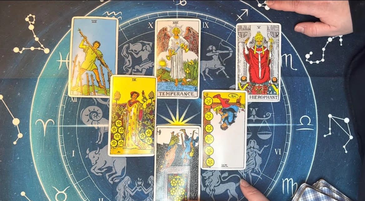 (LIVE over ZOOM) TAROT READING: 60 min