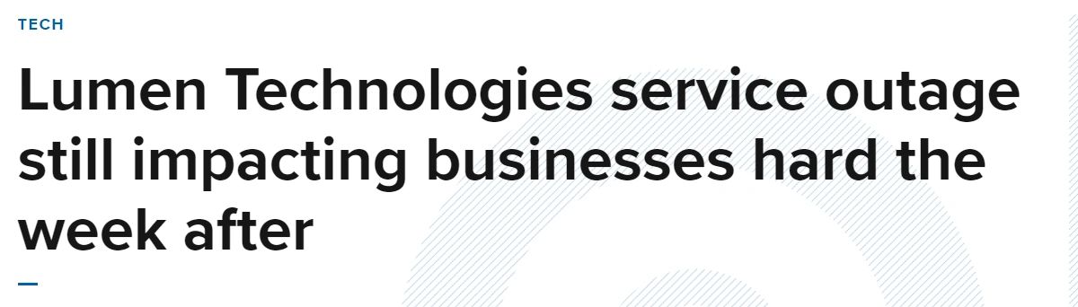 UBER ISP: The Reliable Solution Amid CenturyLink Outages