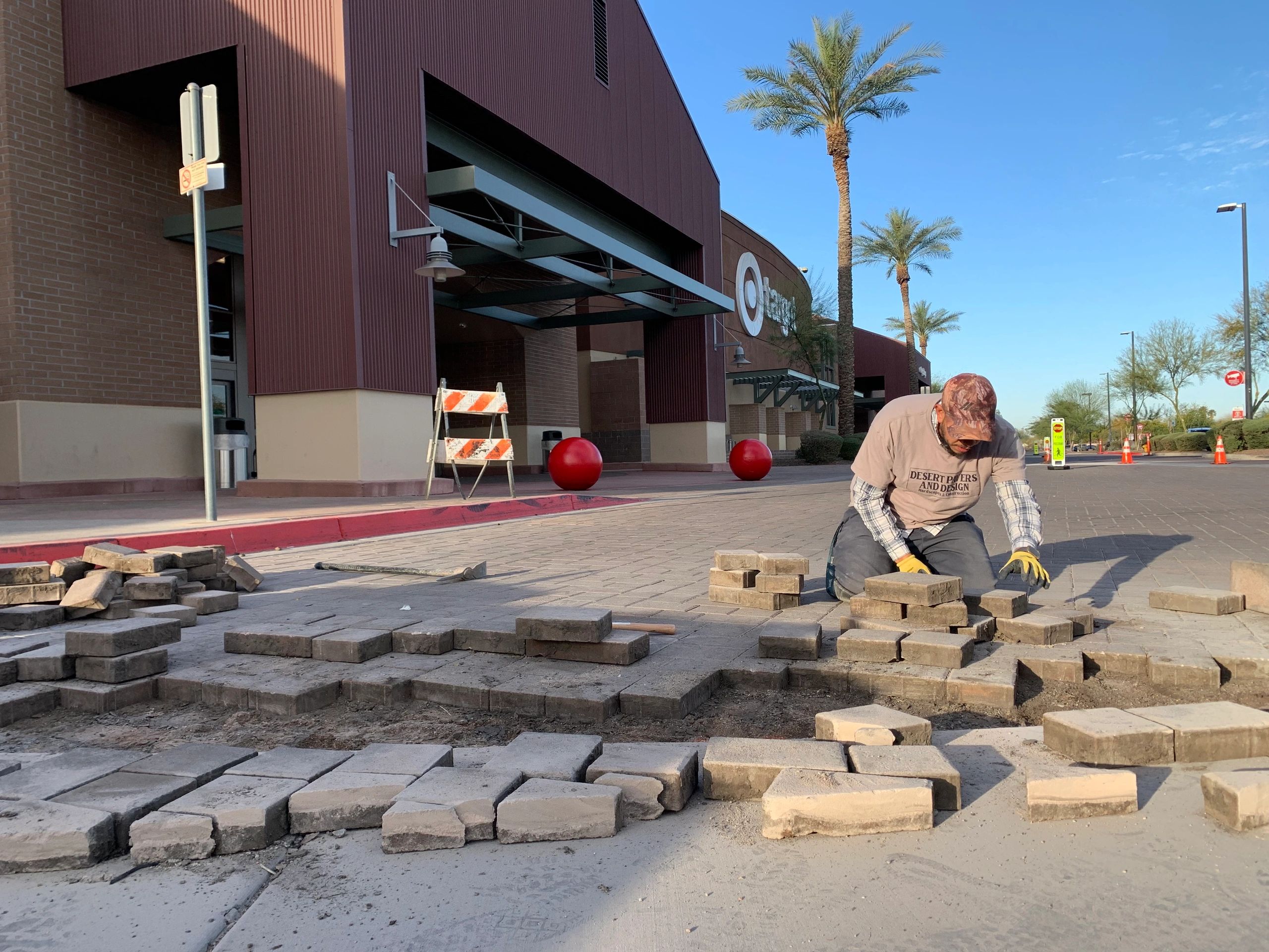 Desert Pavers and Design