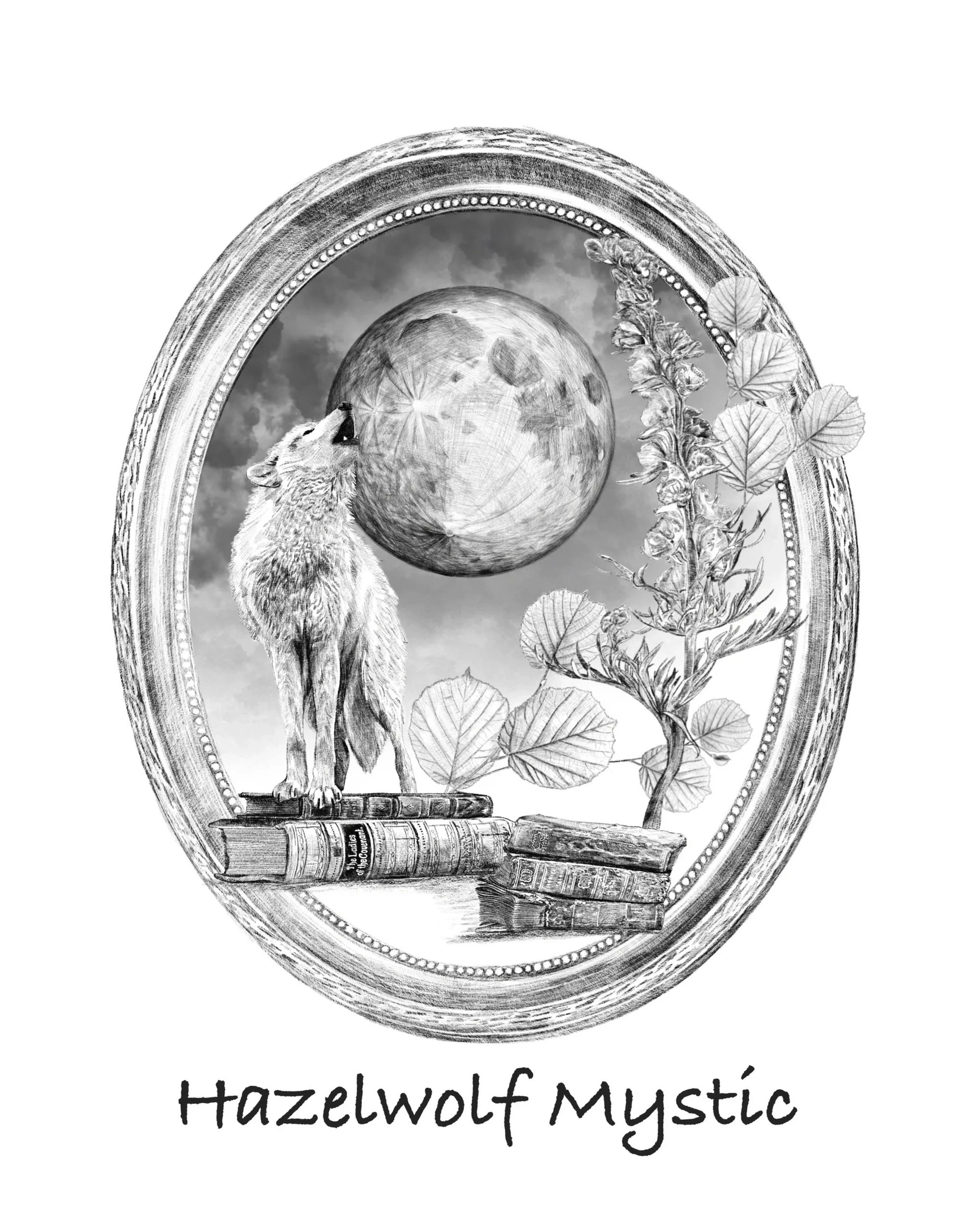 Hazel Wolf Mystic