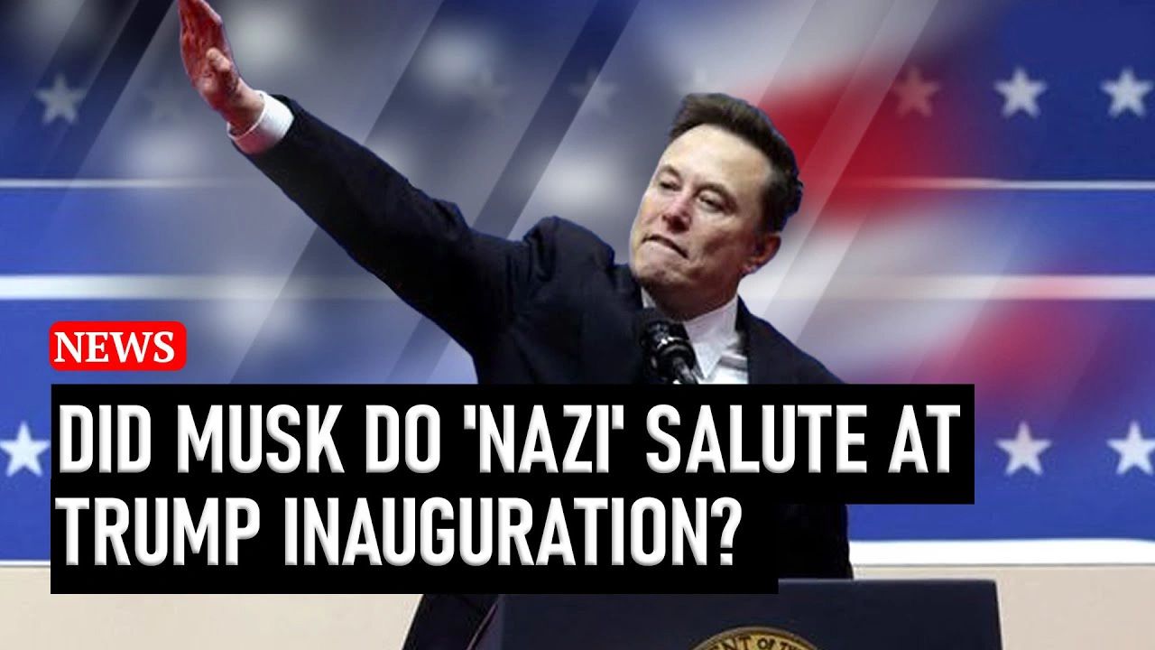 Tech and Trump: The Elon Musk Inauguration Salute Distractions