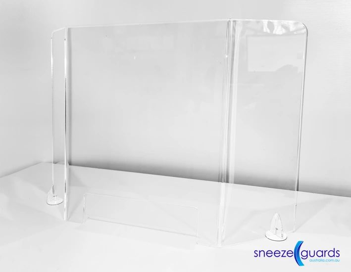 WRAP-AROUND SNEEZE GUARD PRO-C