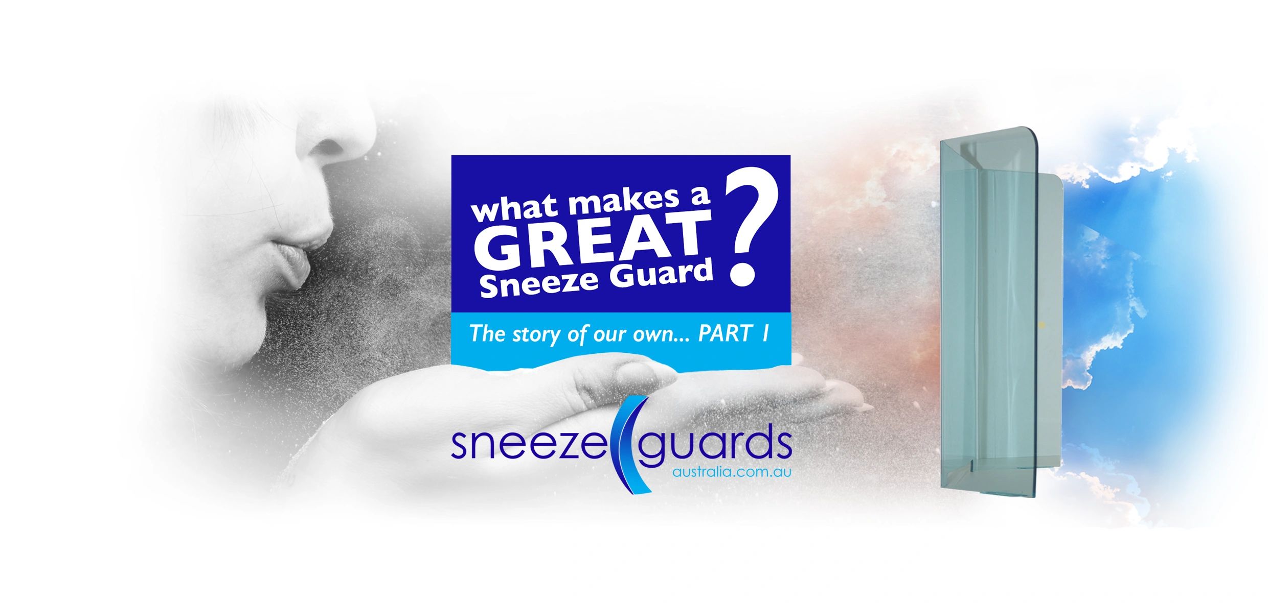 What makes a great Sneeze Guard? The story of Sneeze Shield......