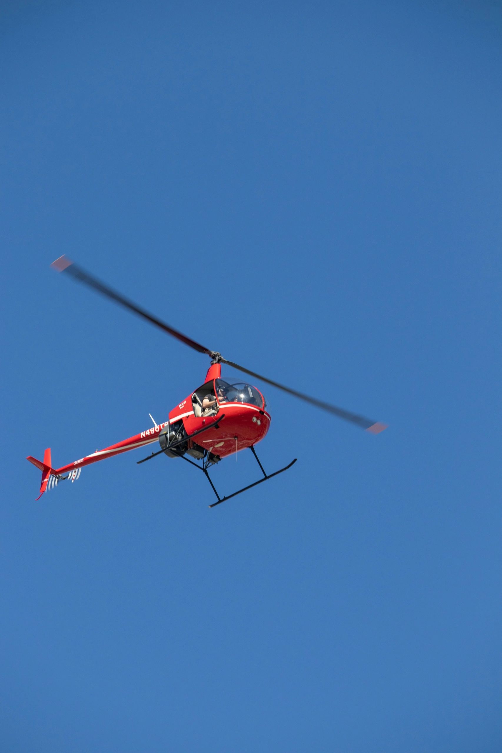 Robinson R22: A Key Tool for Helicopter Flight Training