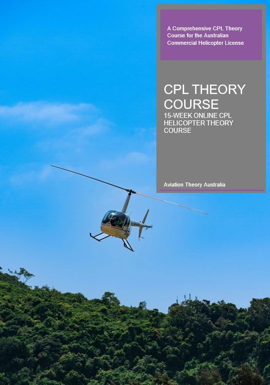 15-Week CPL Theory Course - Helicopter - July Intake