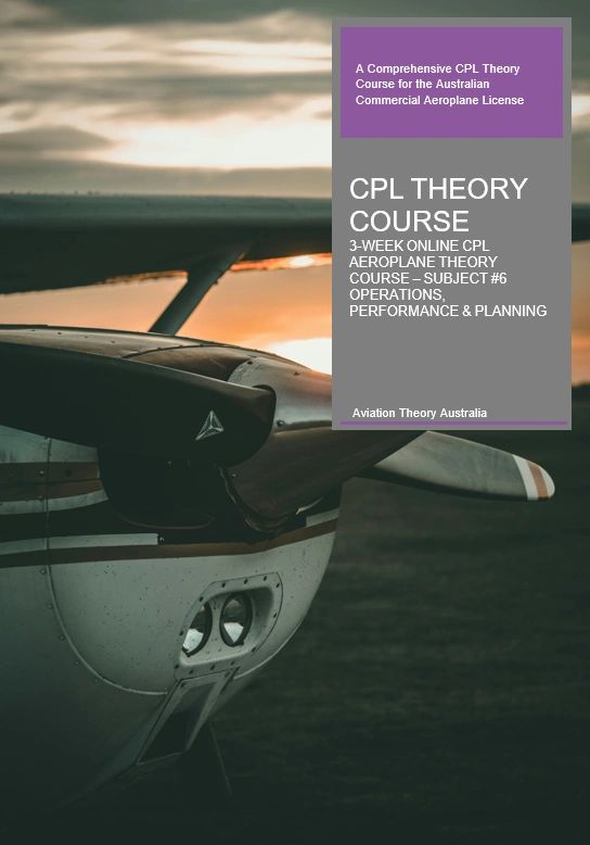 Operations, Performance & Planning: 3-Week Online Aeroplane Theory ...