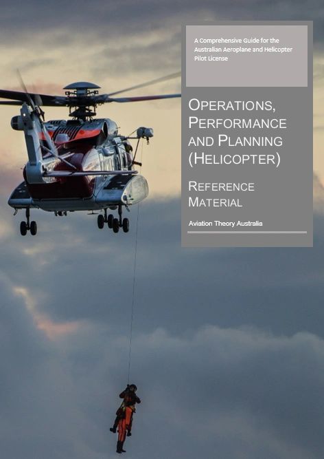 Operations, Performance & Planning (Helicopter) Reference Package ...