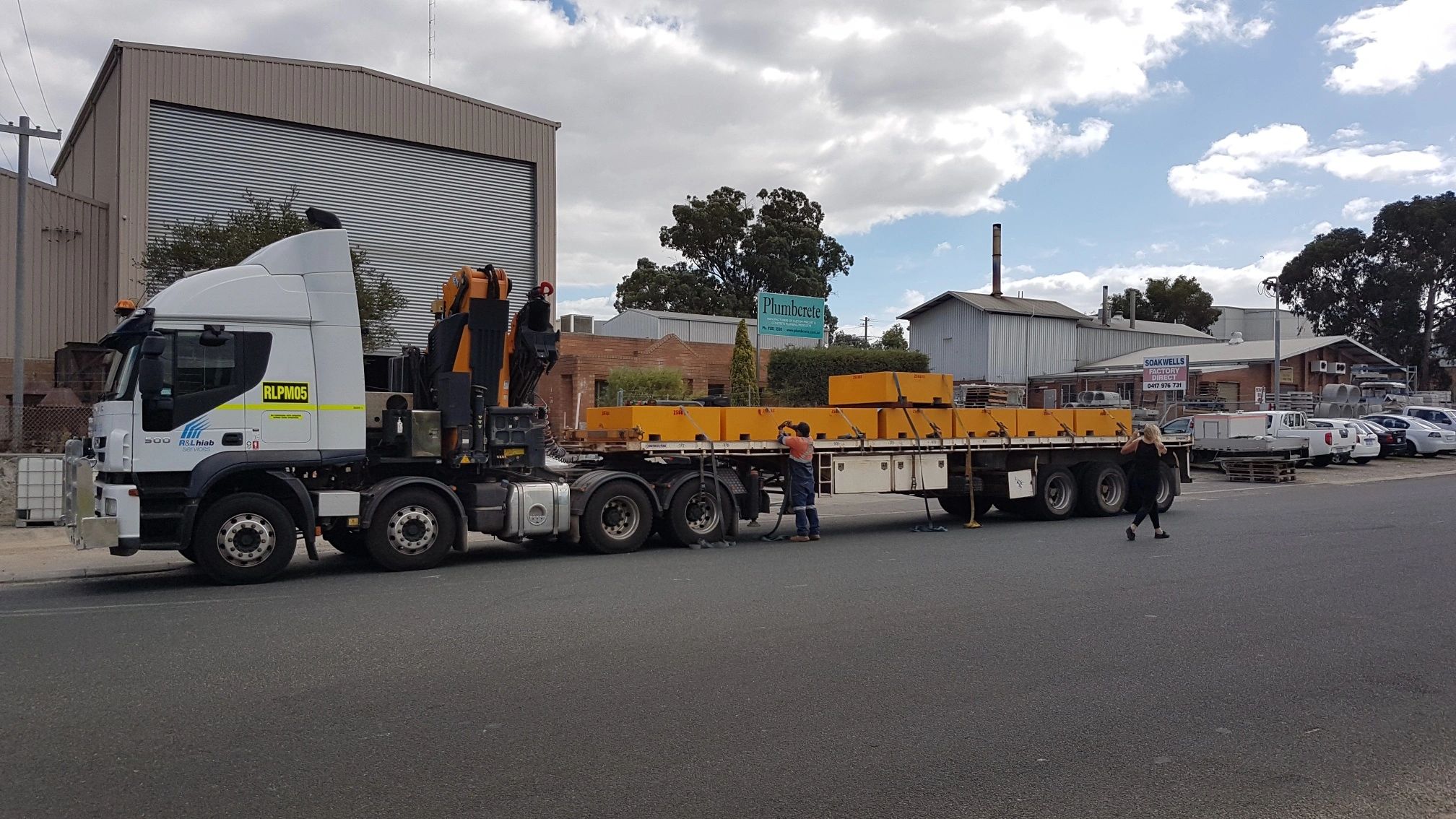 Portable Communication Towers