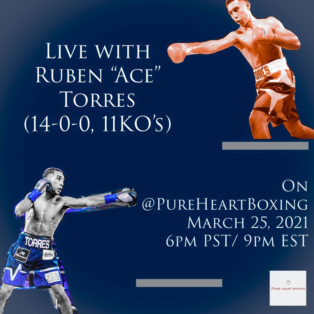 Interview with Ruben “Ace” Torres (14-0, 11KO’s)