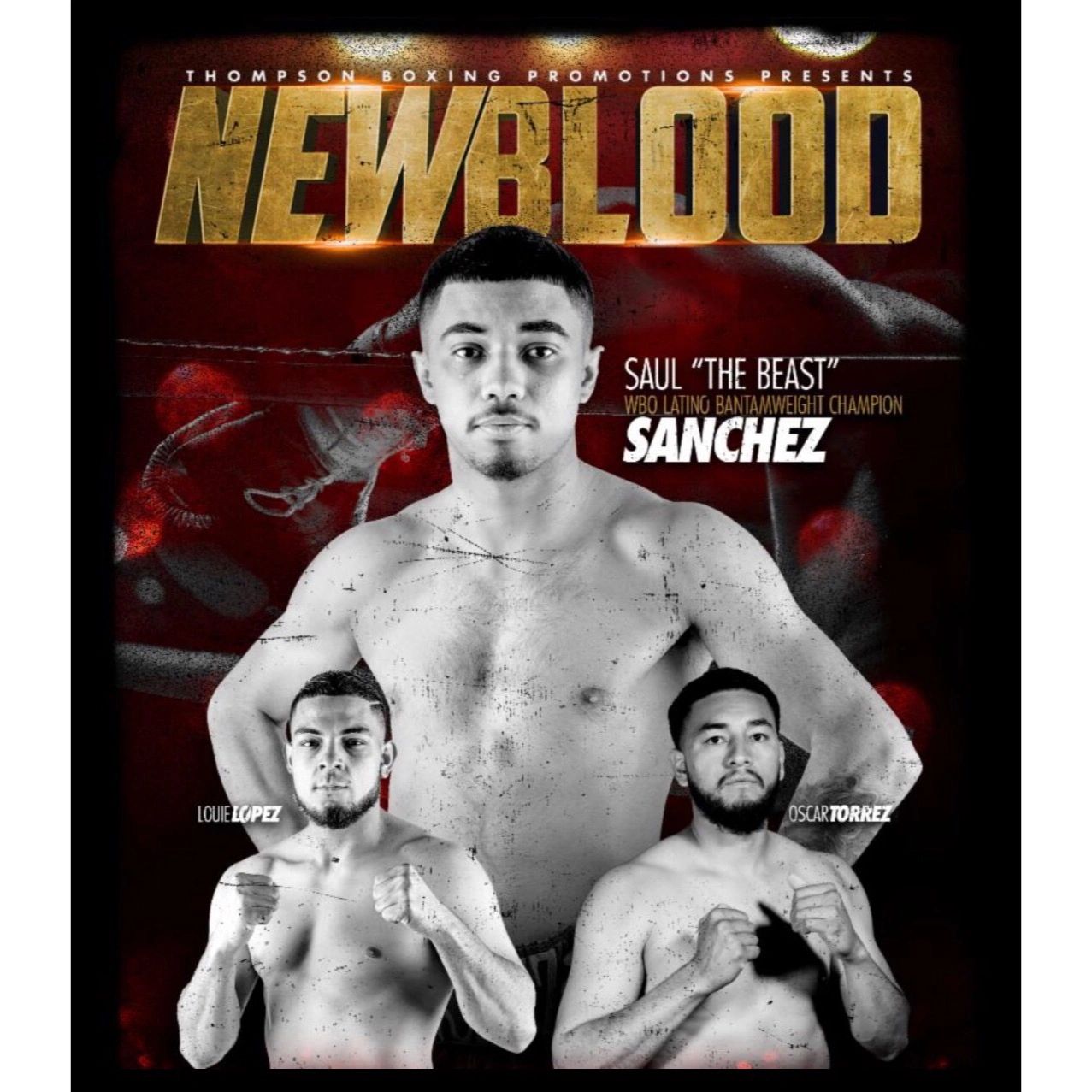 Saul Sanchez (12-0, 7 KOs) Edwin Rodriguez (10-5-1, 5 KOs)