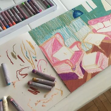 Laura Cavanagh - Fine Artist, Pastels