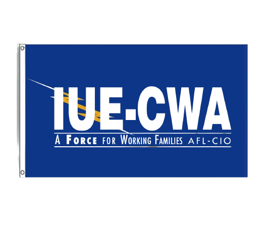 IUE-CWA Outdoor Flag
