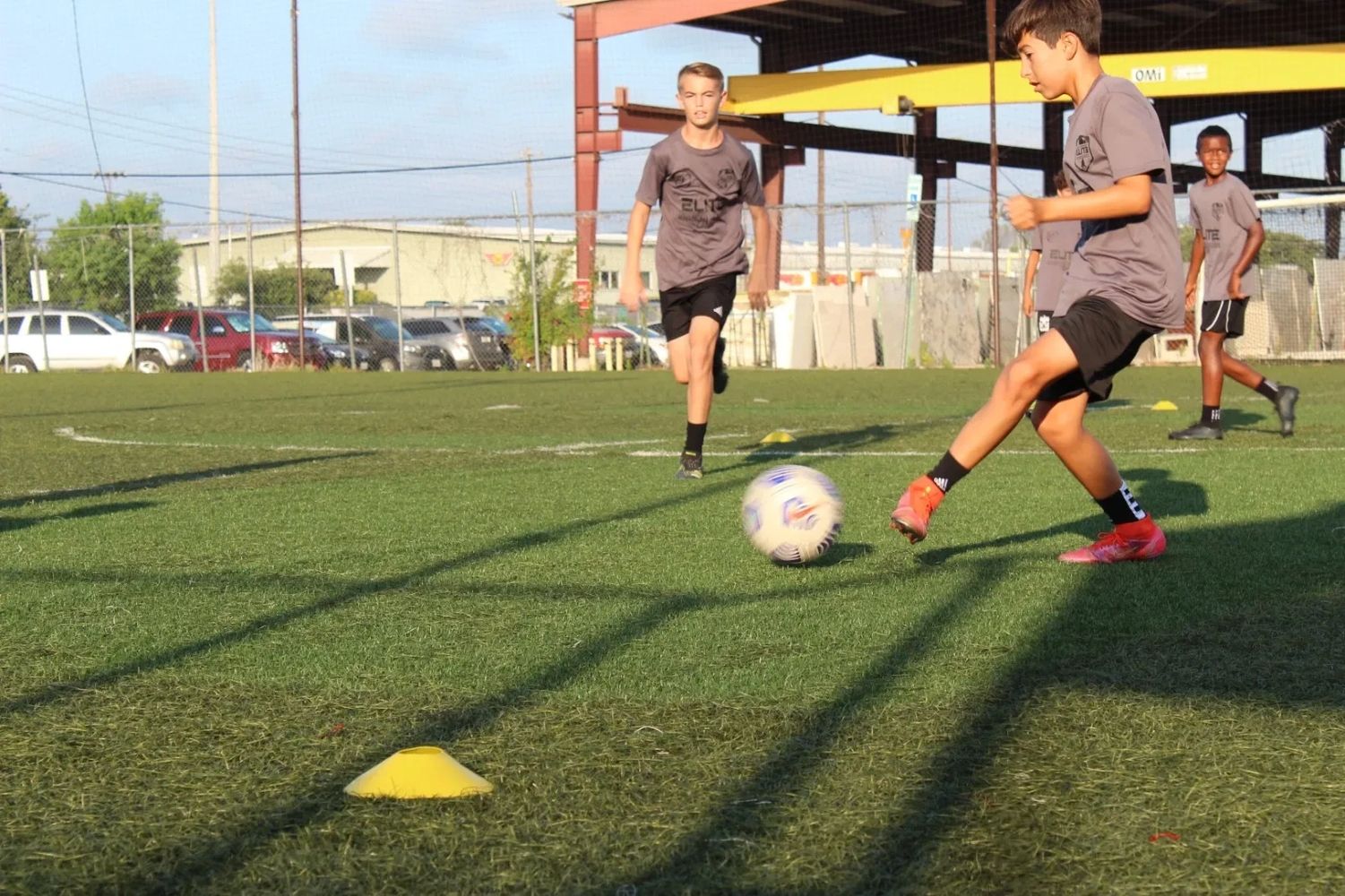 Elite Advanced Training: Technical Training Program