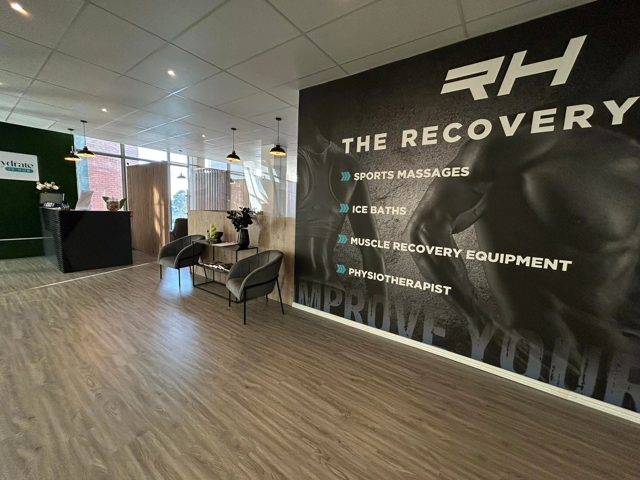 Physiotherapist Sport - The Recovery Hub
