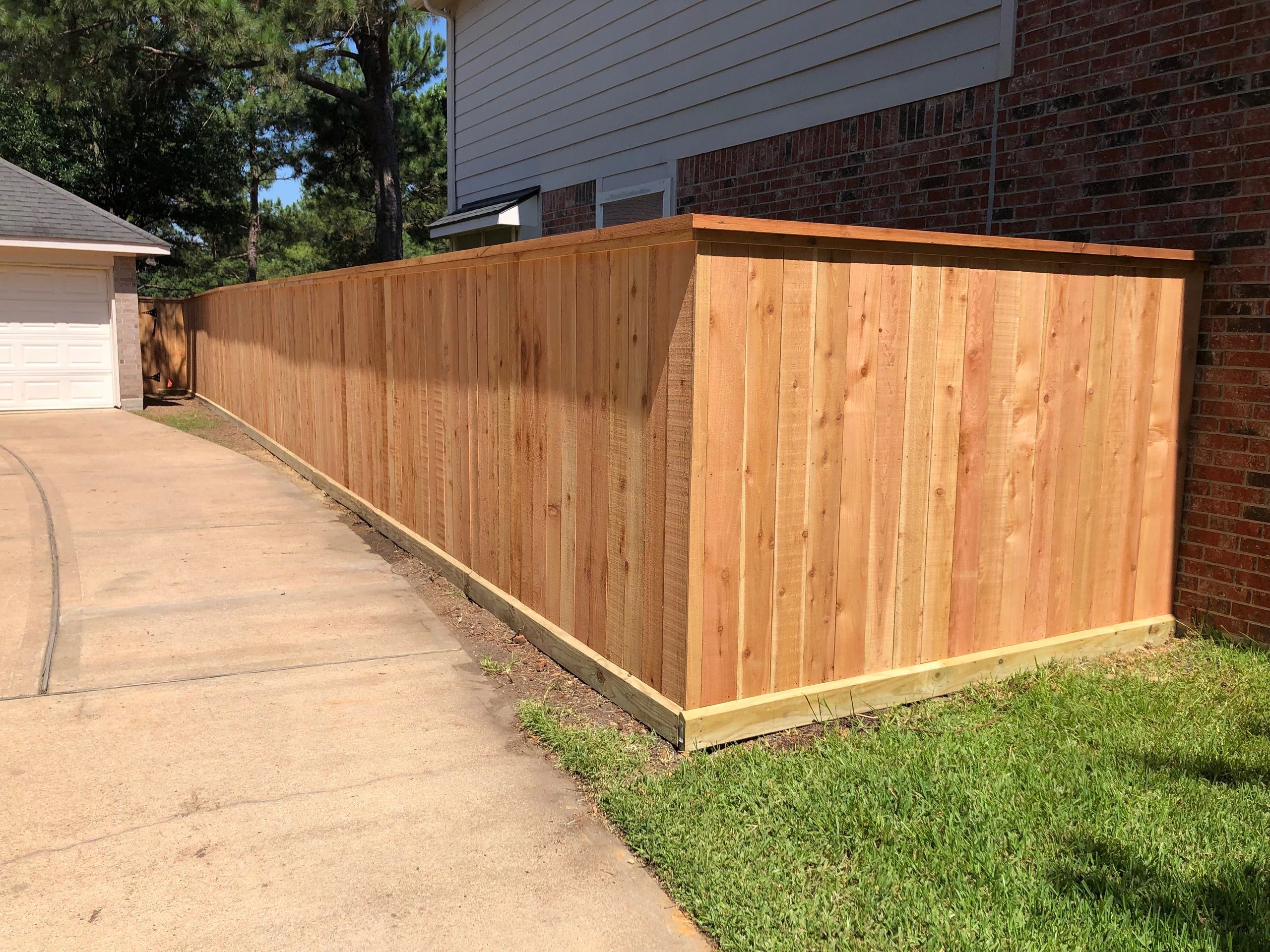 Best Wood Fencing Option for Texas Weather