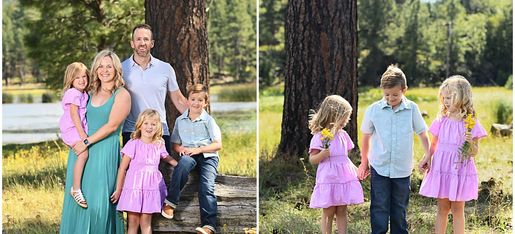 Coordinating Outfits for Extended Family Sessions in the Fall