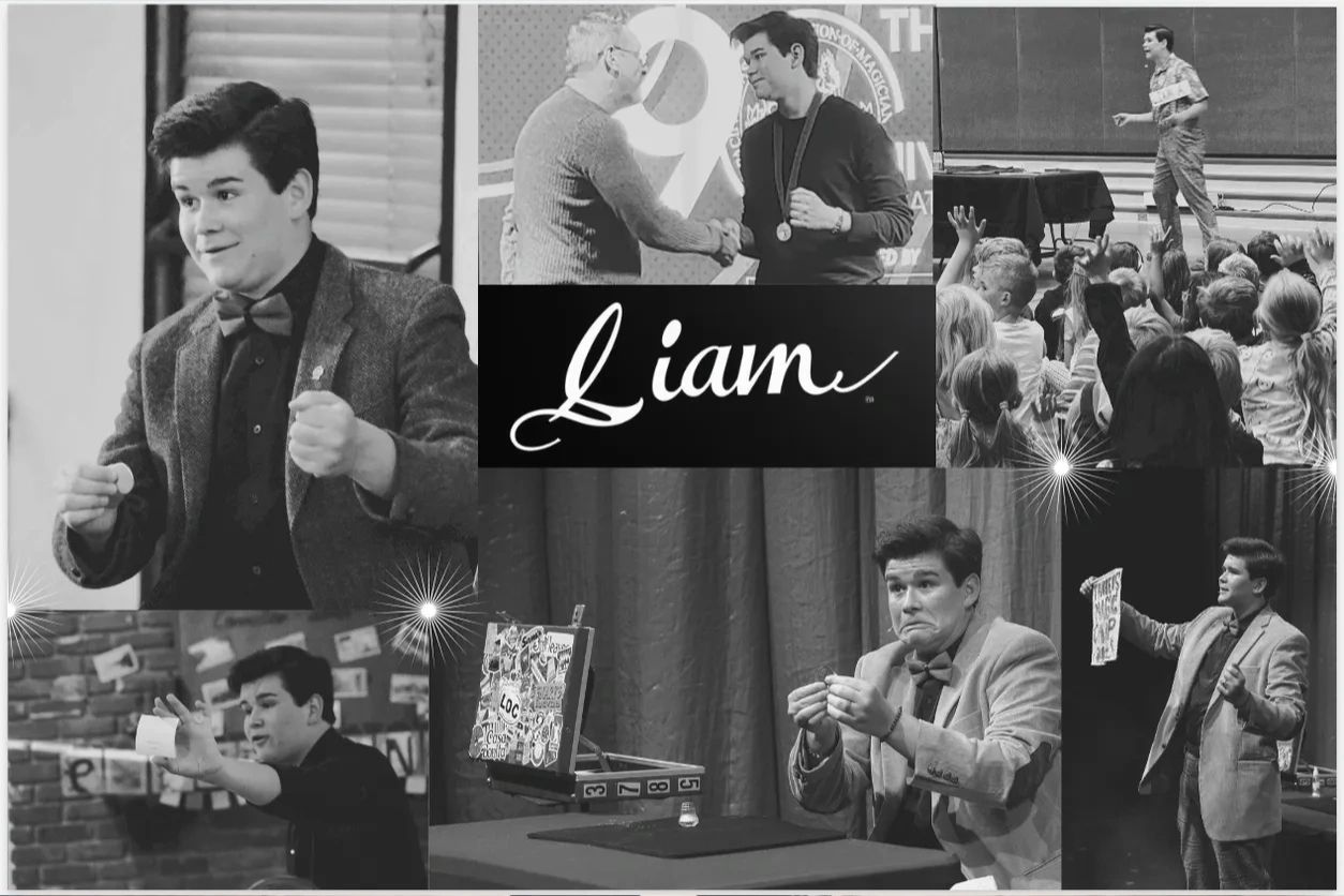 Experience Entertainment with The Magic of Liam Abner