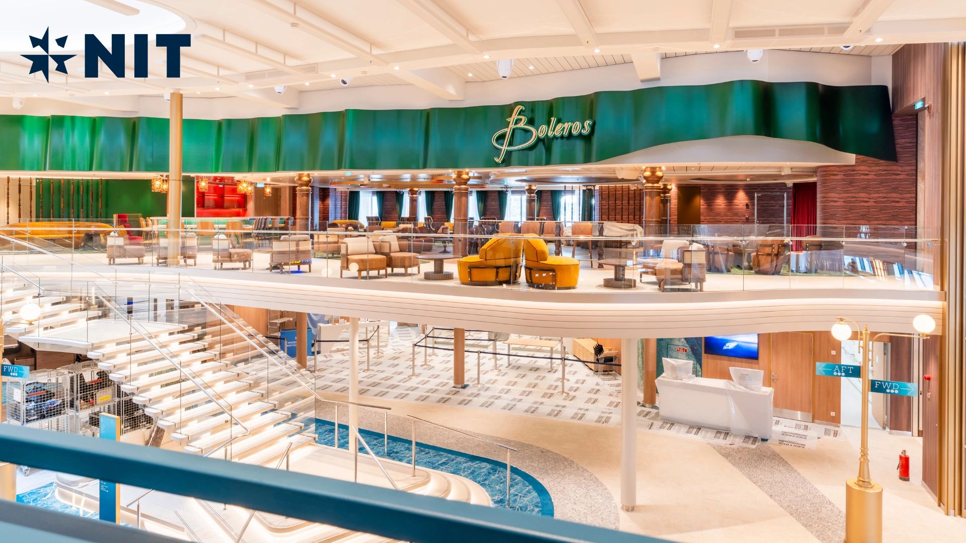 NIT Naval Interior Team Delivers on Star of the Seas