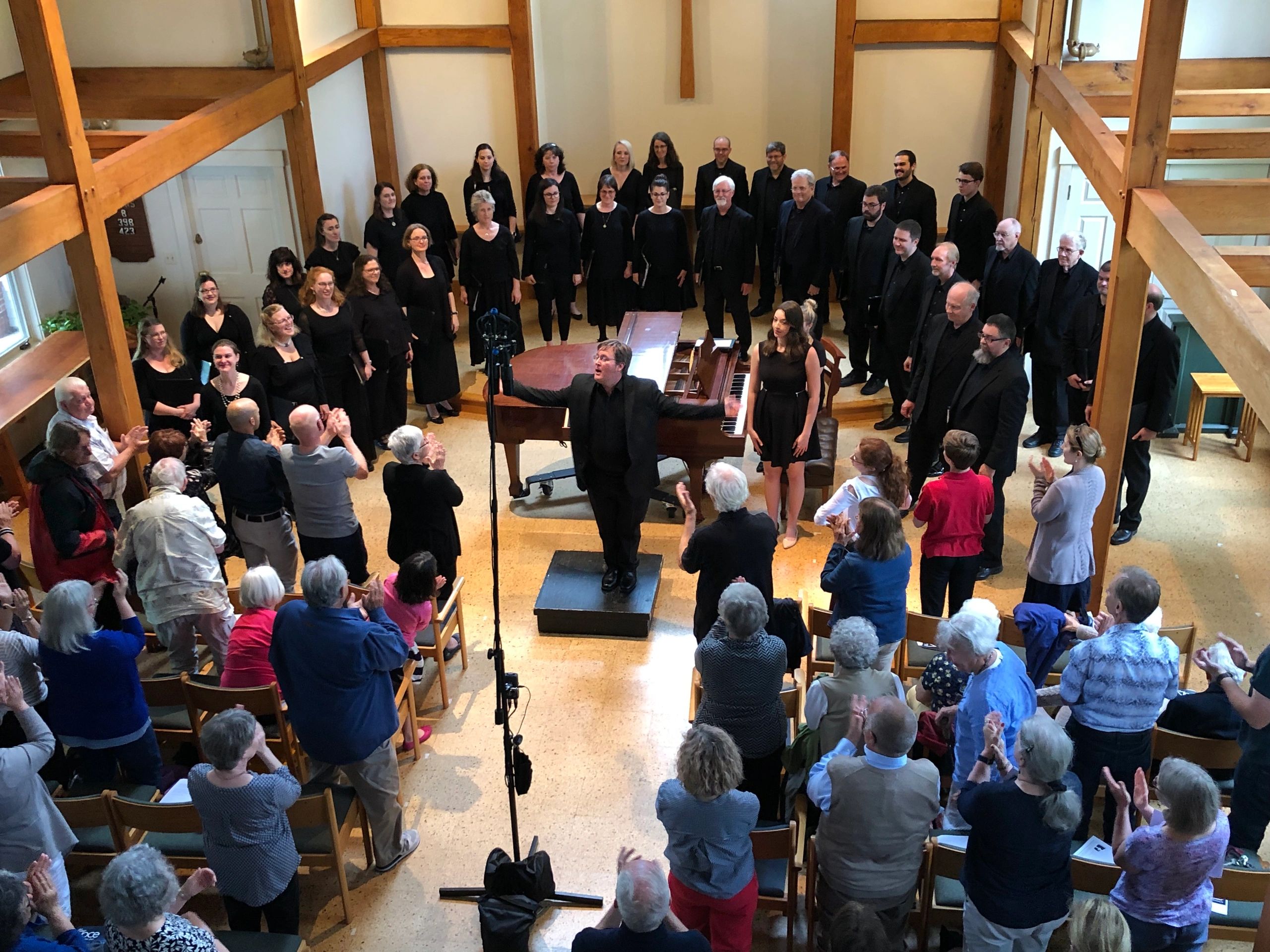 The Choir | Una Voce Chamber Choir
