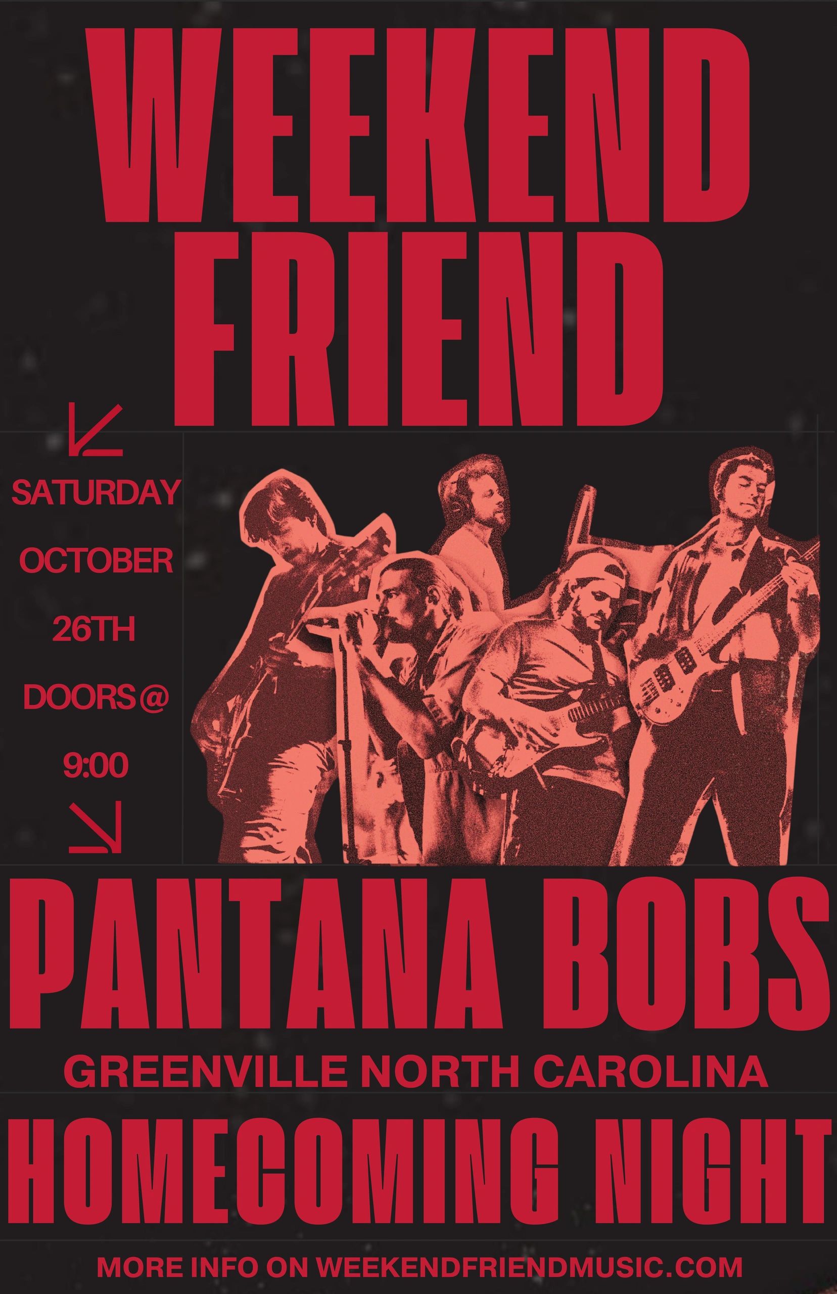 HOME [weekendfriendmusic.com]