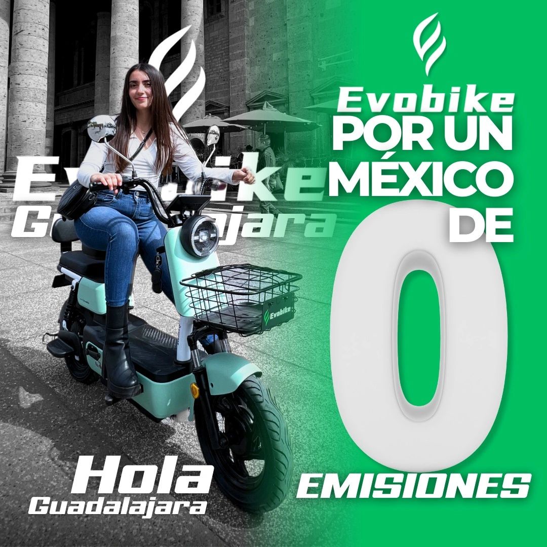 Bicicleta Eléctrica - EvoBike