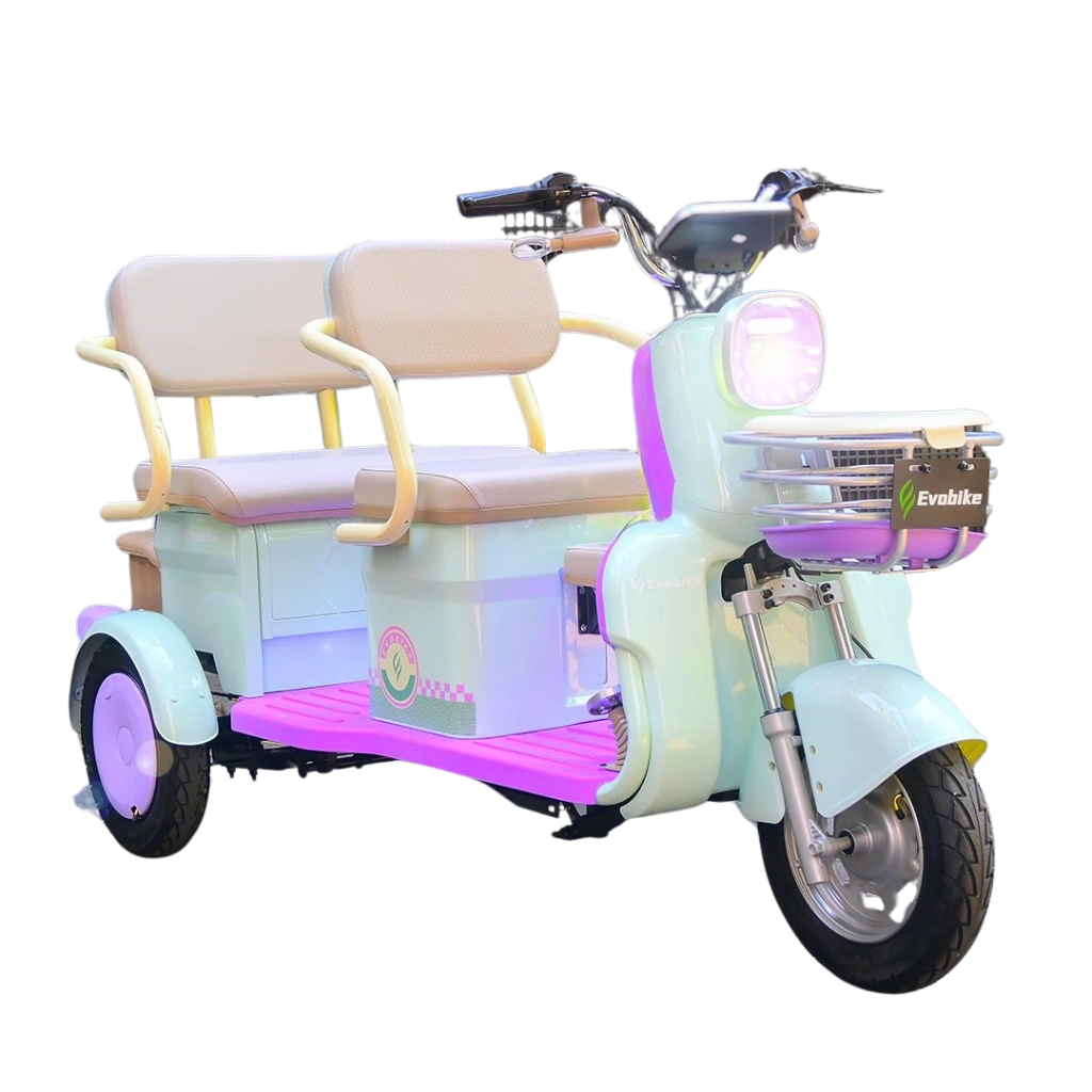 FAMILY Q PLUS TRICICLO ELÉCTRICO EVOBIKE