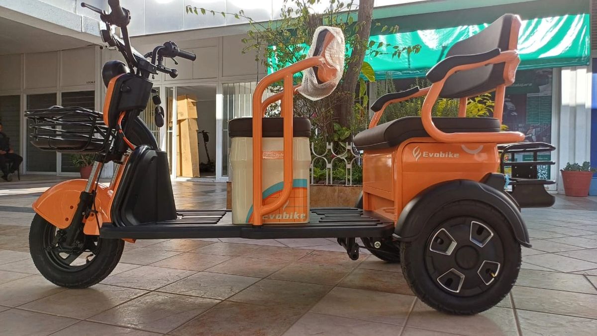 FAMILY PLUS 72V MotoBici Eléctrica EvoBike