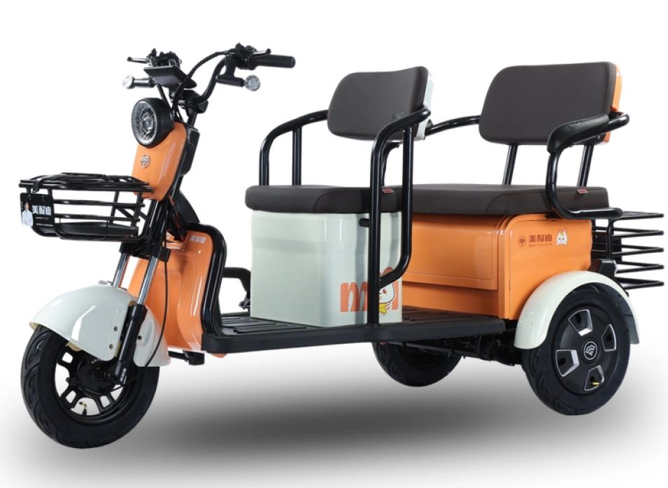 FAMILY PLUS 72V MotoBici Eléctrica EvoBike