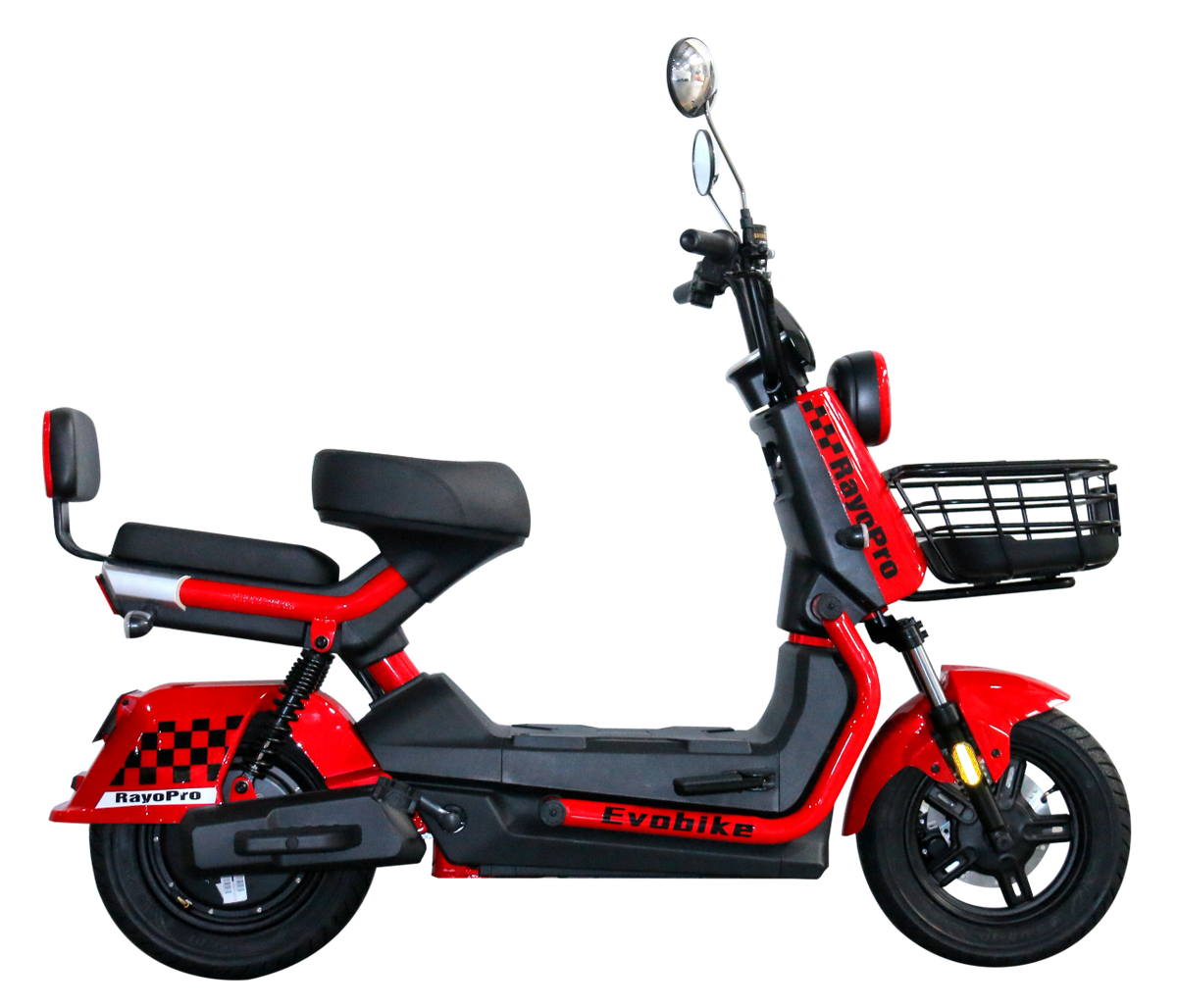 RAYO PRO 60V-72V MotoBici Eléctrica EvoBike TailG