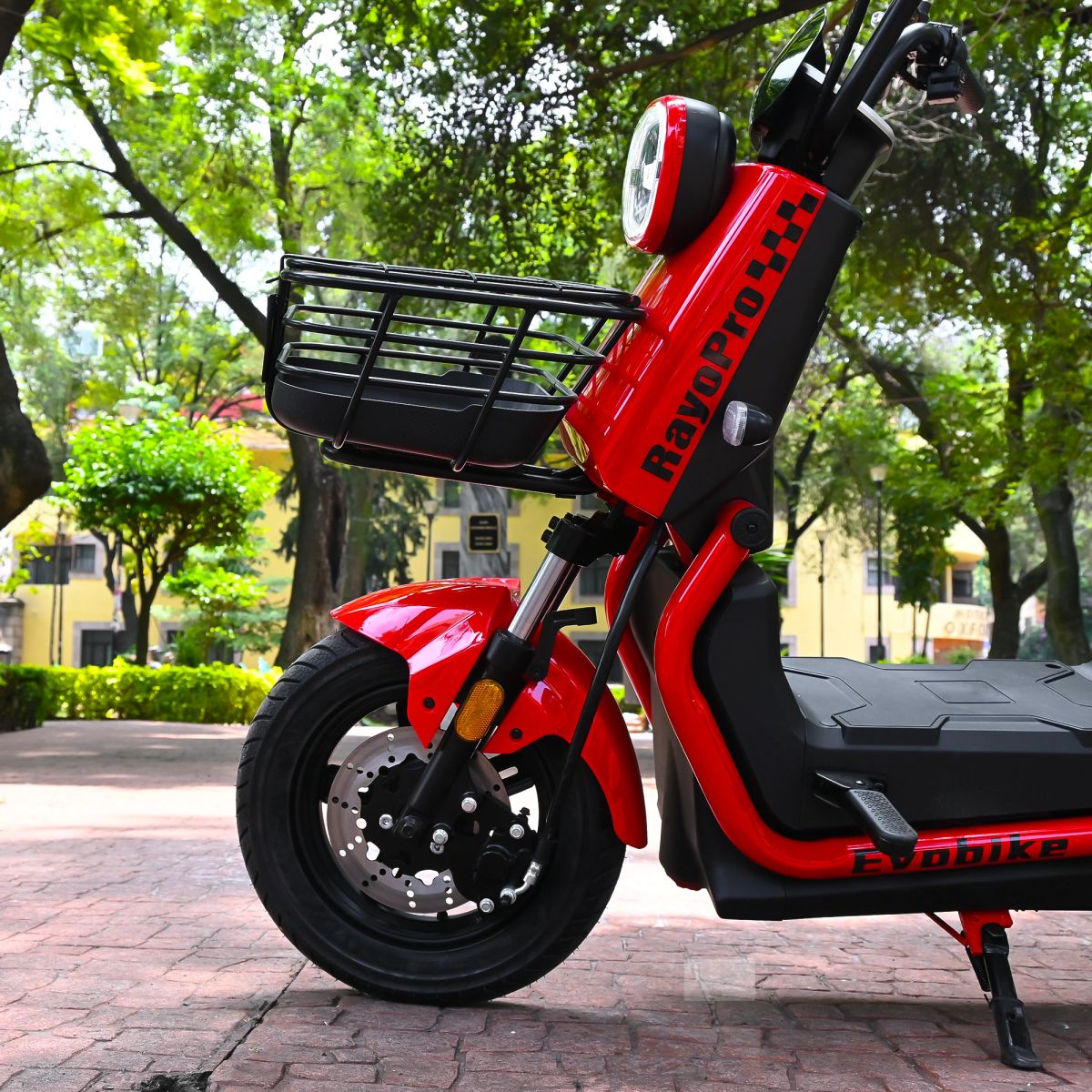 RAYO PRO 60V MotoBici Eléctrica EvoBike TailG