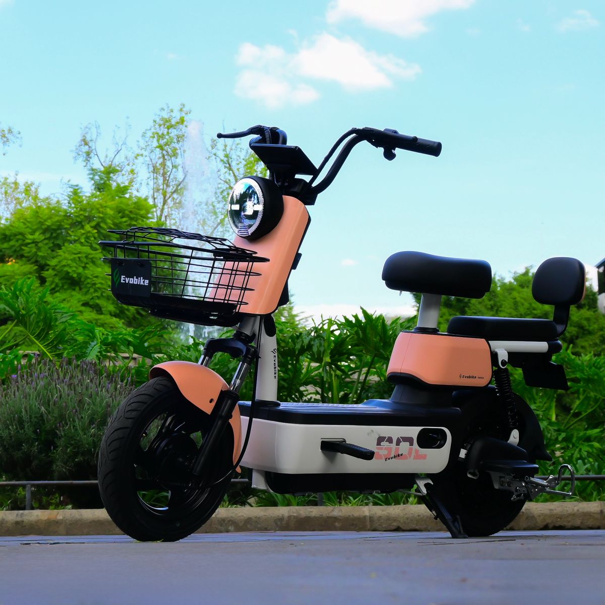 SOL 48V MotoBici Eléctrica EvoBike