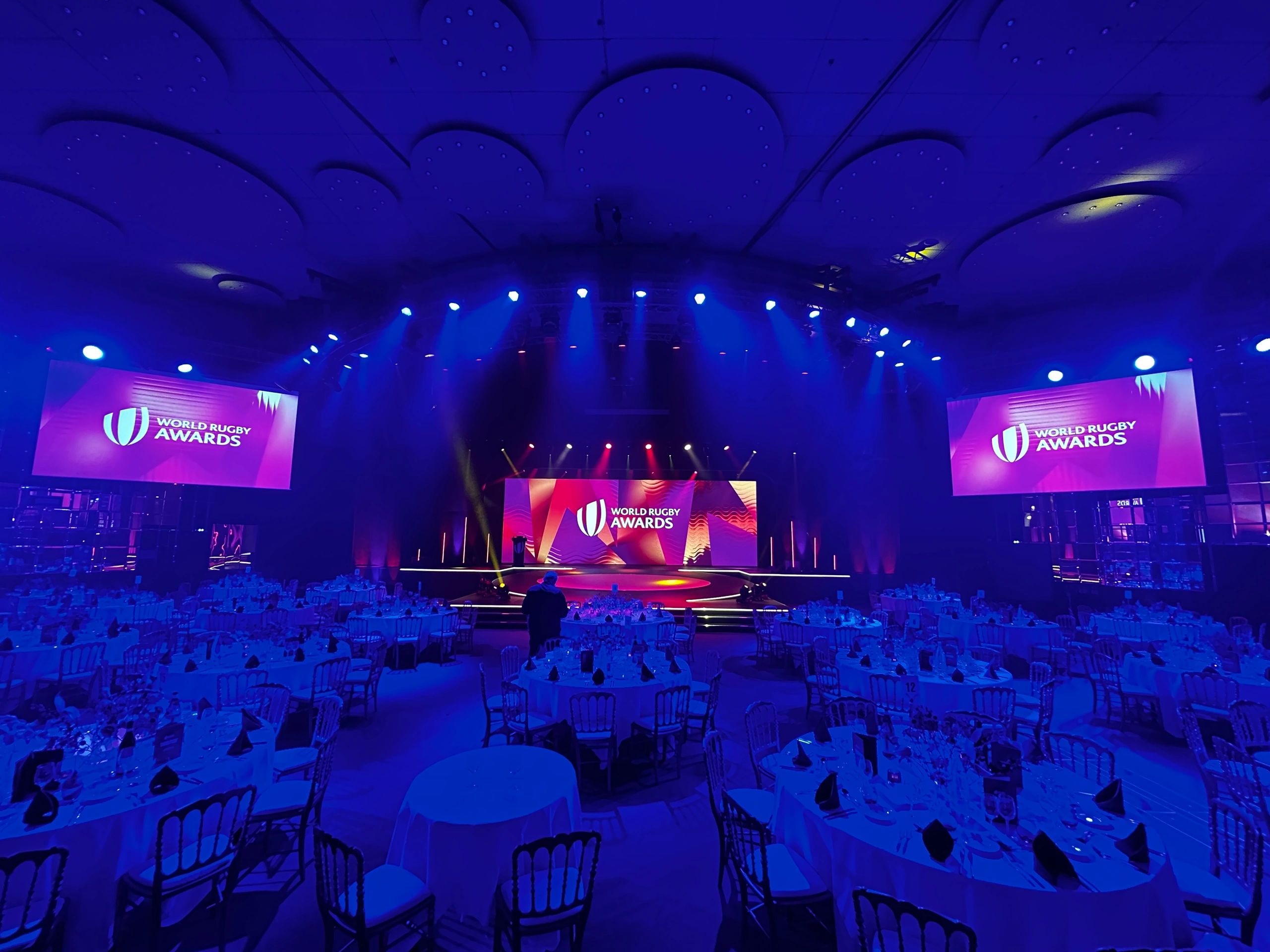 Blue I Europe - Event Technology, Theatre, Europe, Event Technology