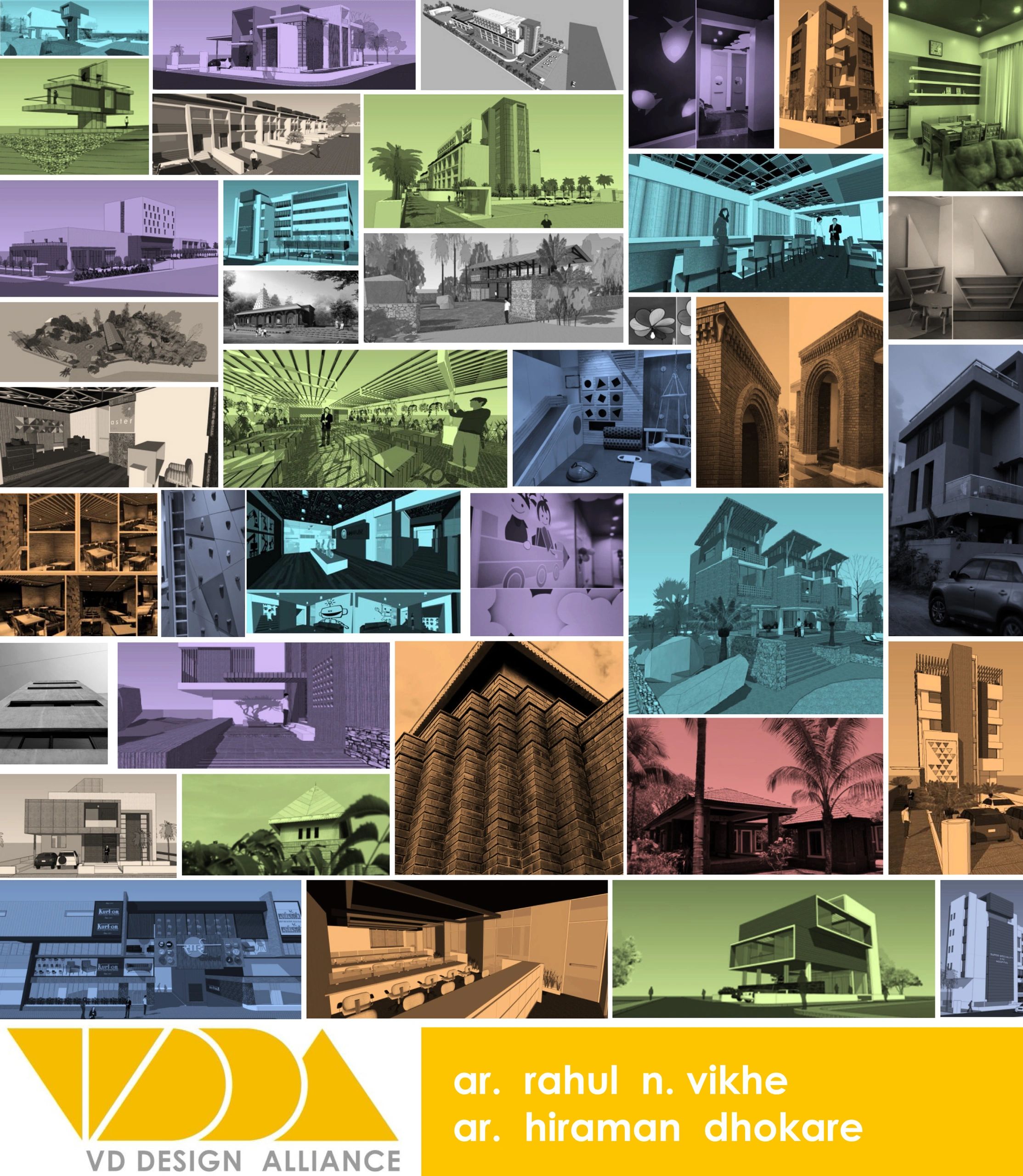 VD DESIGN ALLIANCE architecture interior landscape