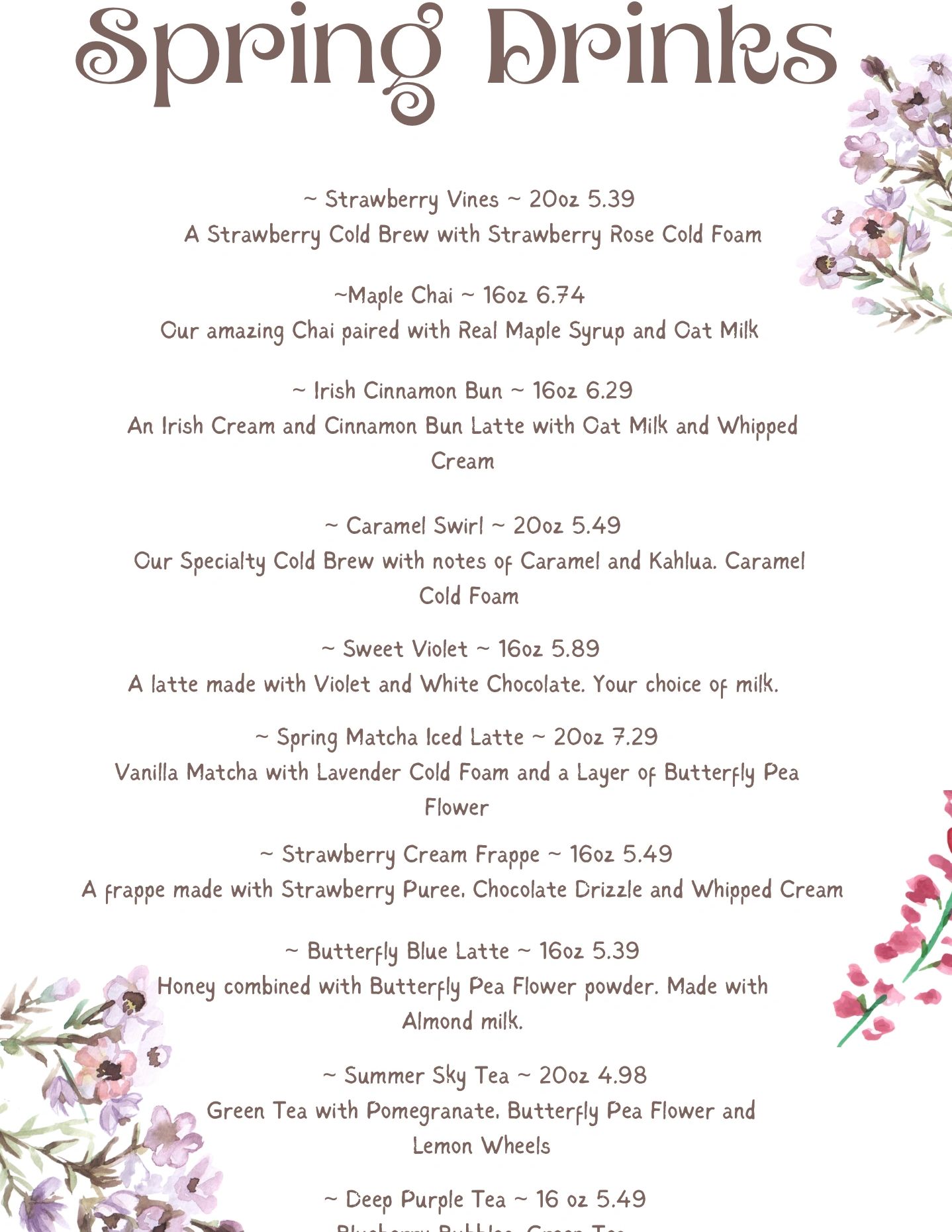 Coffee, Restaurant, Cafe - TAP Cafe - Saint Clair, Michigan