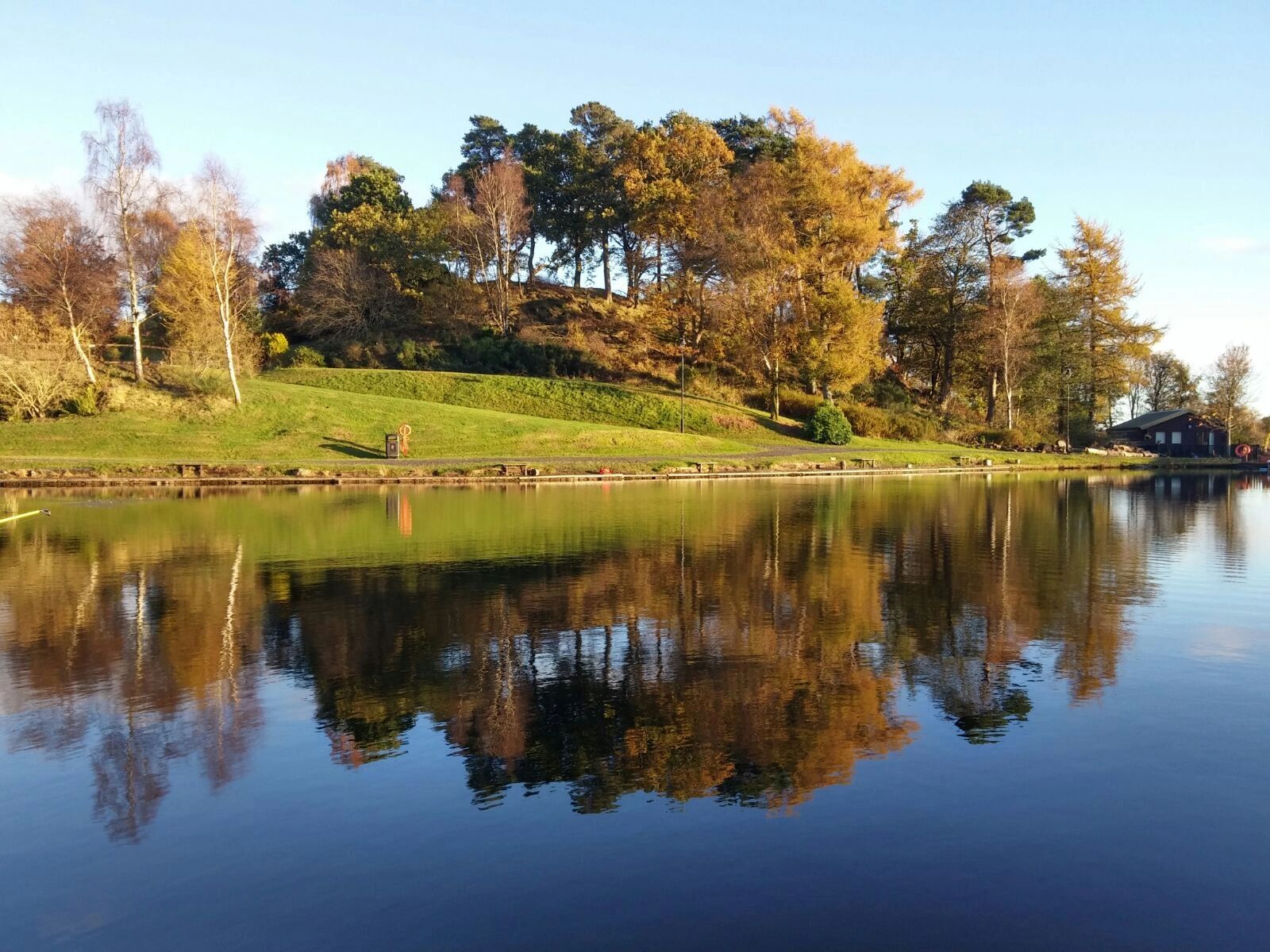 Best Fishing Places in Carbeth Fishery