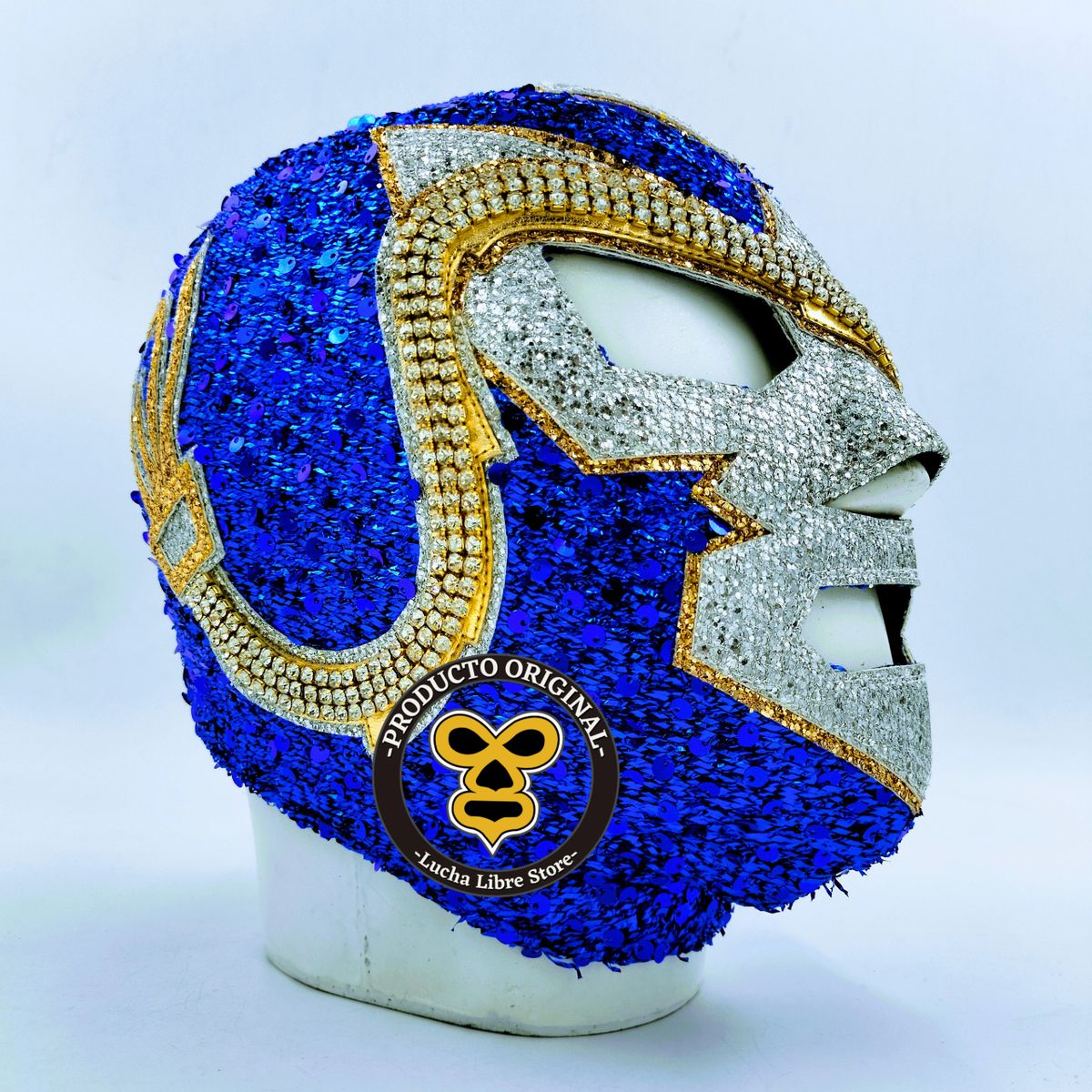 DMT AZUL Máscara Original Y Profesional Con Autógrafo Y Video Personalizado