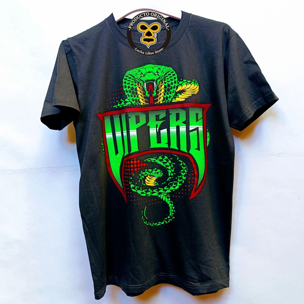 Los Vipers Playera En Serigrafía
