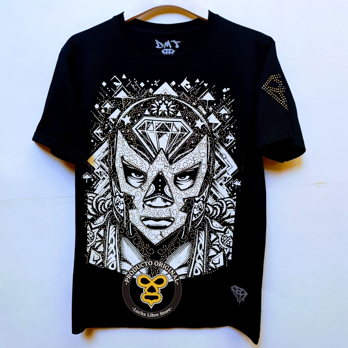 Playera Original Con Autógrafo Y Video Personalizado DMT AZUL ...