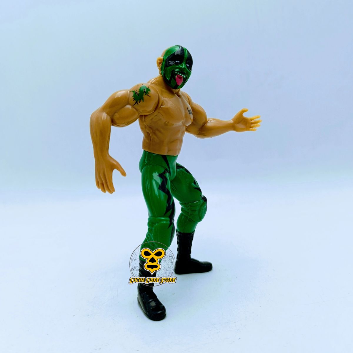 Mr. Iguana Figura De Plásico Rígido De 18 CM