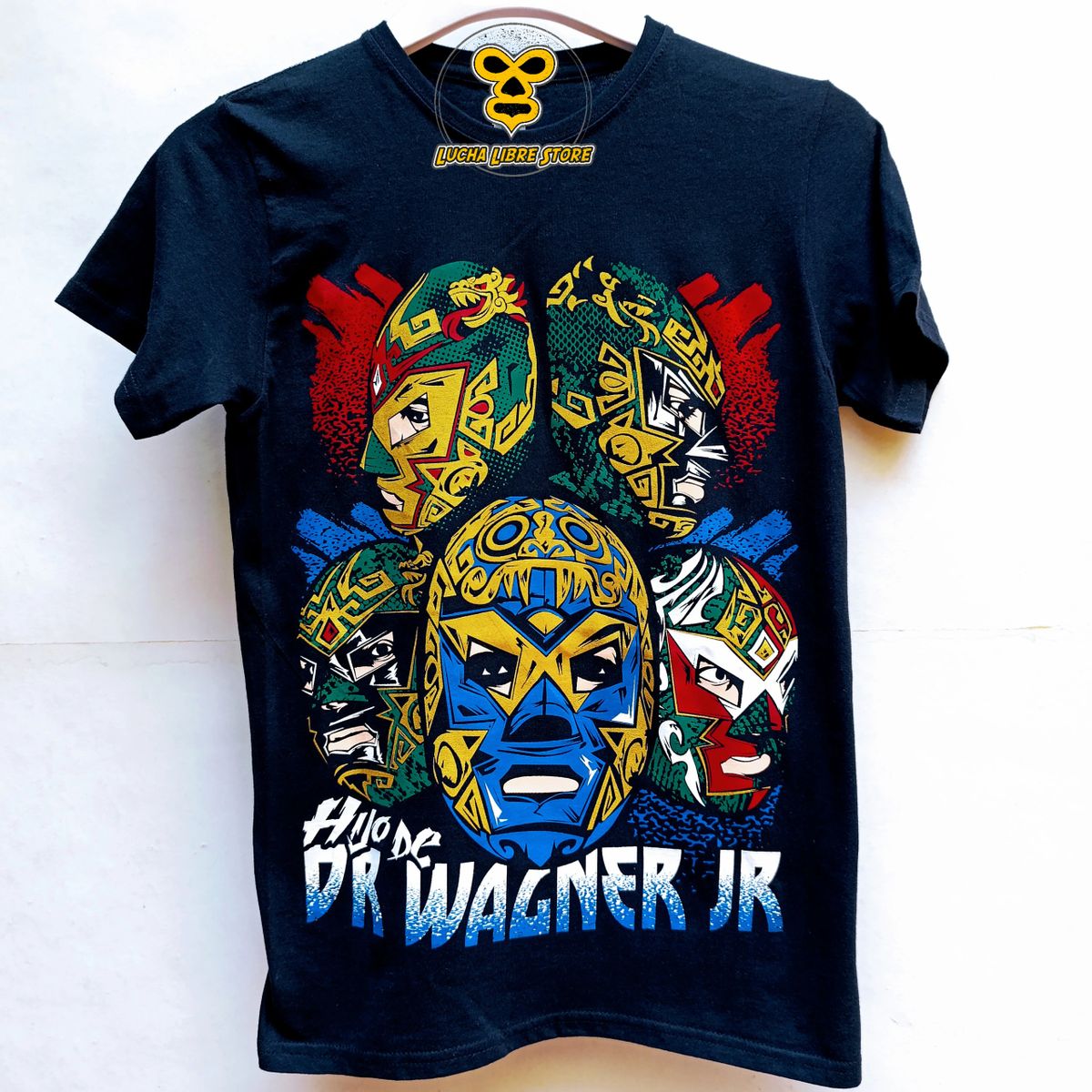 Hijo De Dr. Wagner Jr Playera En Serigrafía