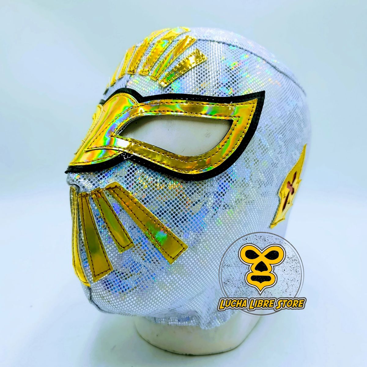 Místico Clásico En Lcira Holograma Ajustable Con Resorte En El Cuello