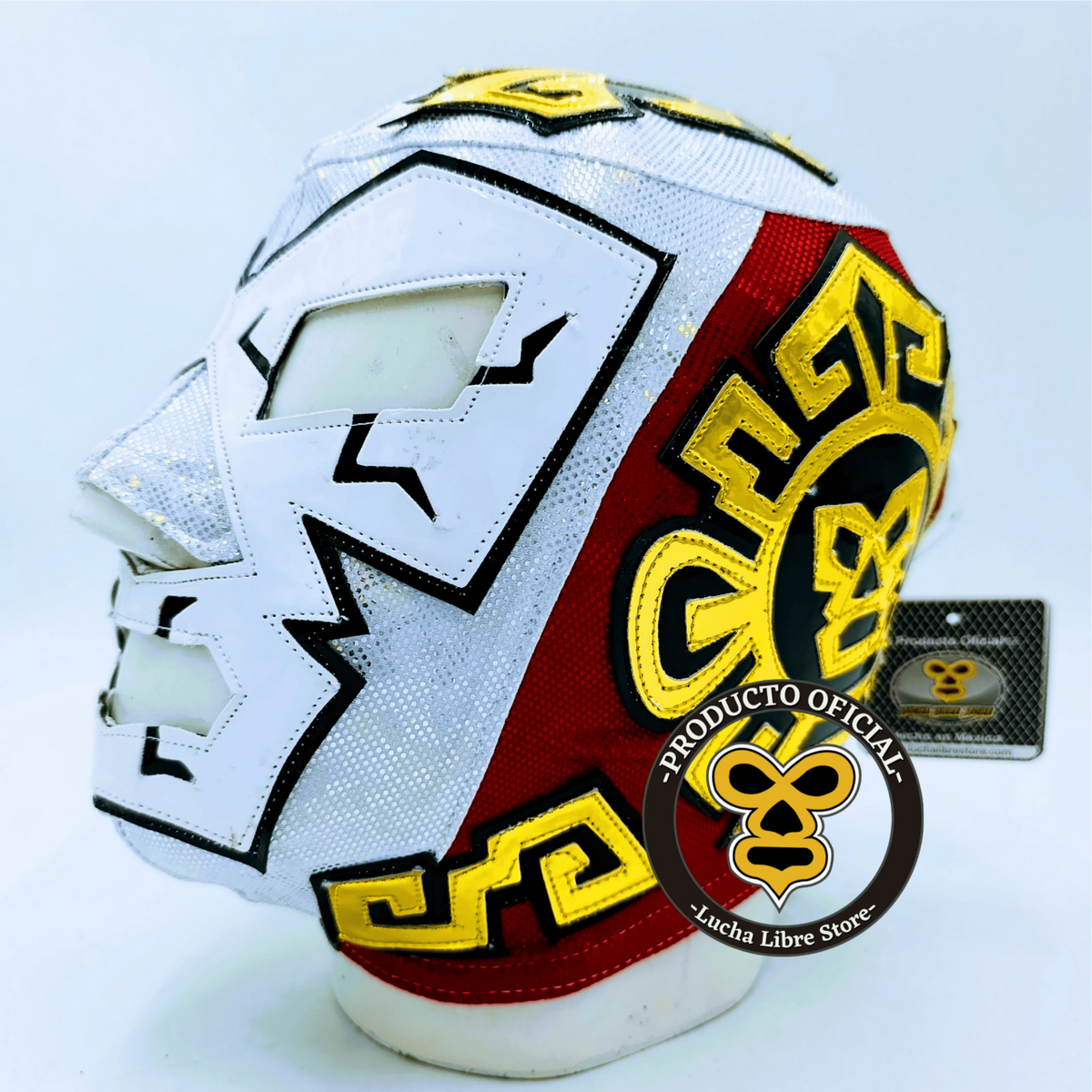 Hijo De Dr. Wagner Jr. Máscara Tricolor Con Autógrafo Oficial Calendario