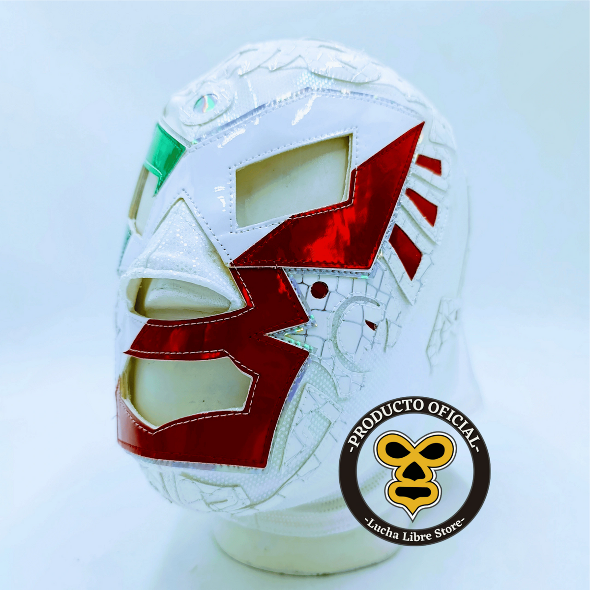 Hijo De Dr. Wagner Jr Oficial Con Autógrafo Diseño Tláloc En Blanco ...