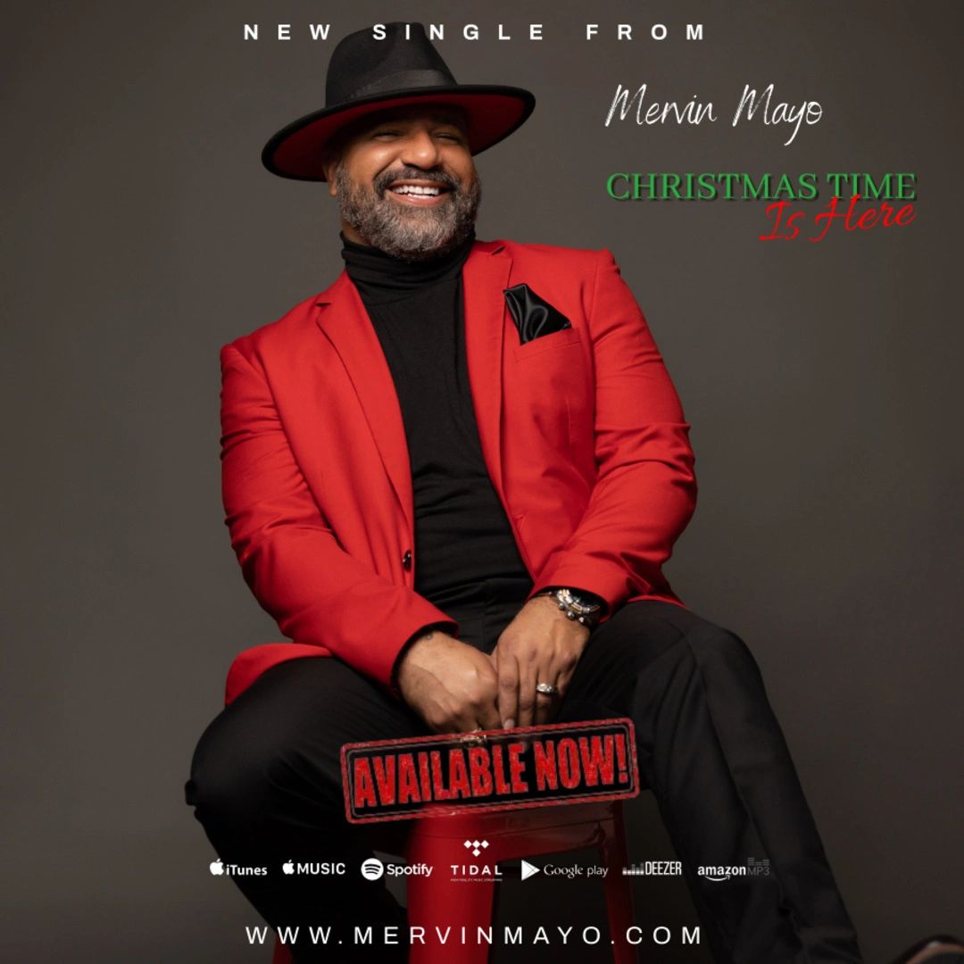 Book Gospel Singer - MERVIN MAYO PRODUCTIONS