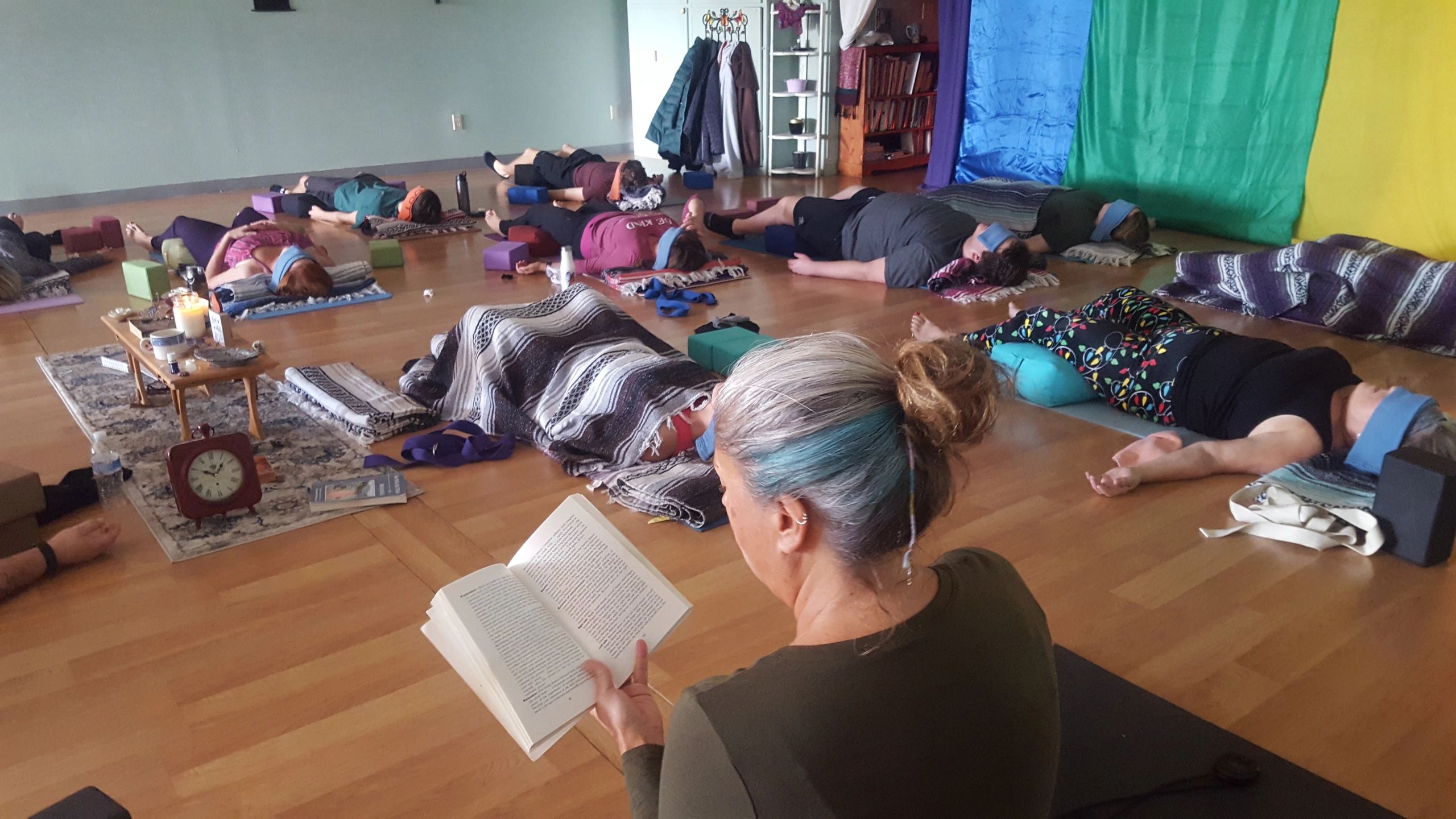 Yoga Studio - The Enchanted Cedar Yoga & Holistic Healing