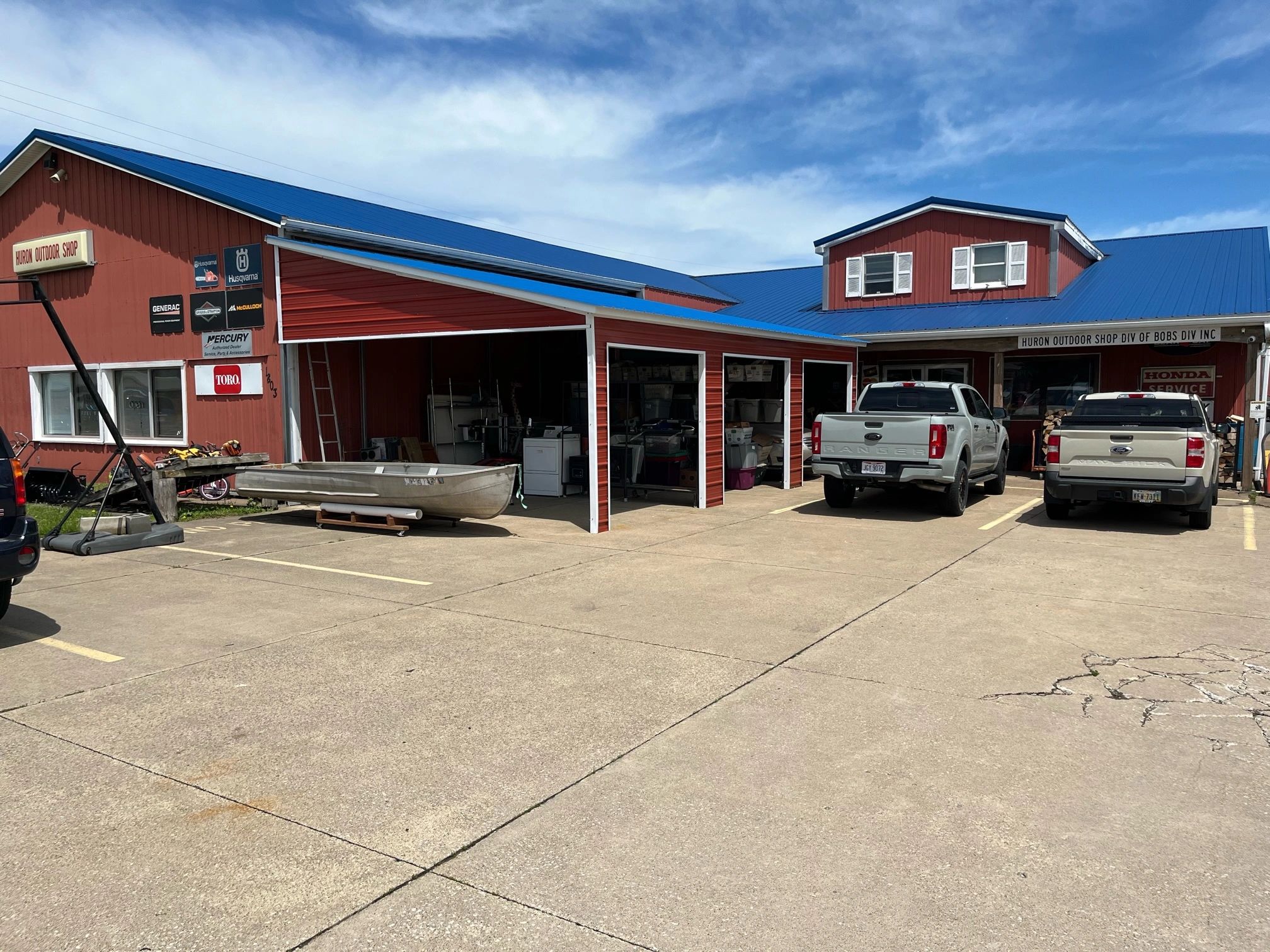 Huron Outdoor Shop/Sawmill Mini Storage