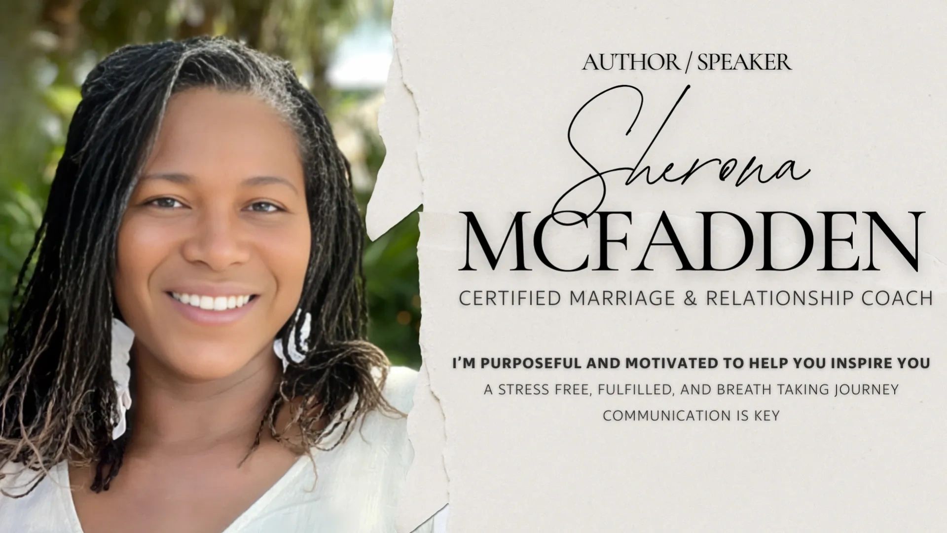 Sherona McFadden Smart Love