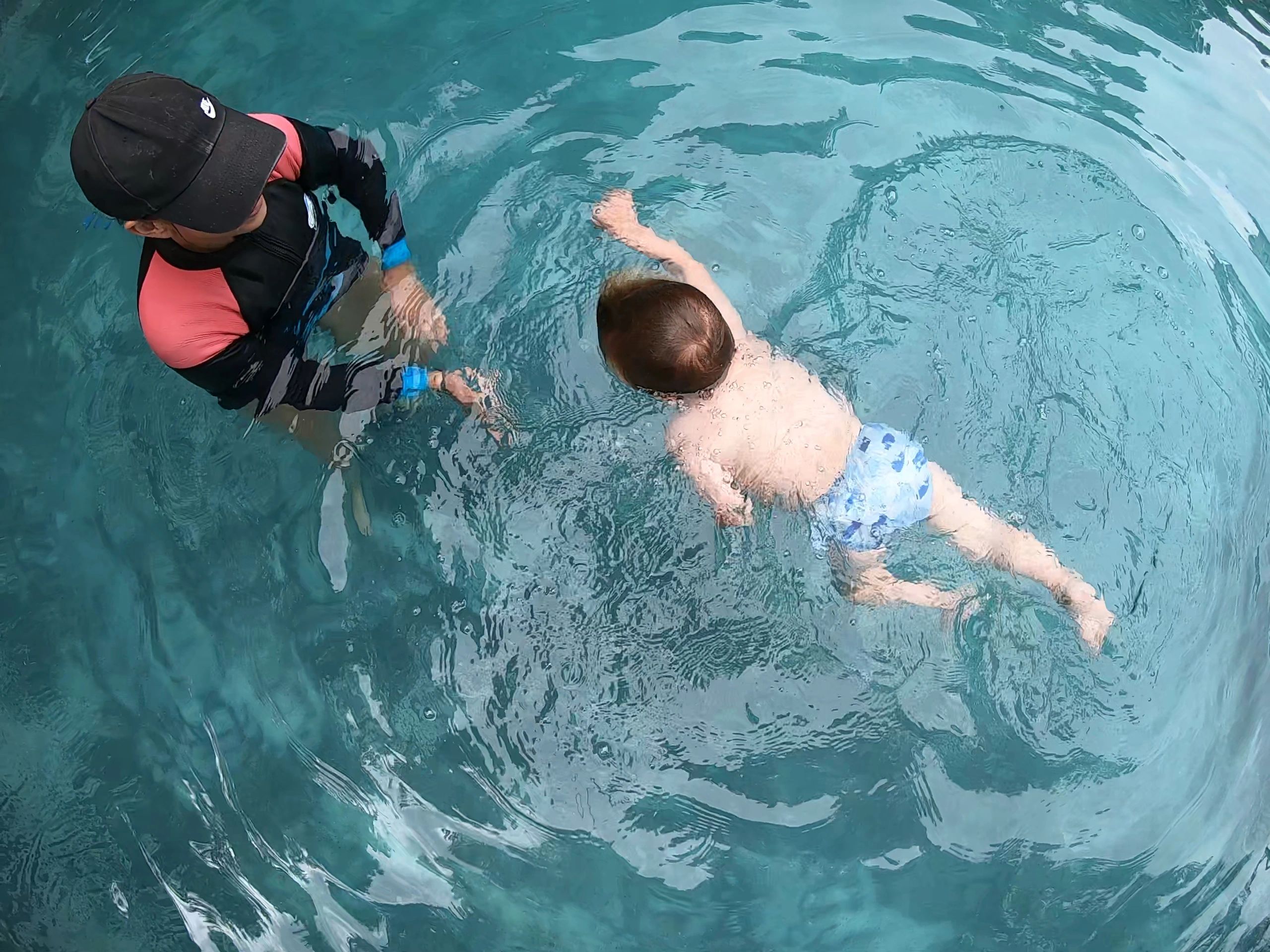 Delta Babies ISR - Infant Swimming Resources, Self Rescue Lessons