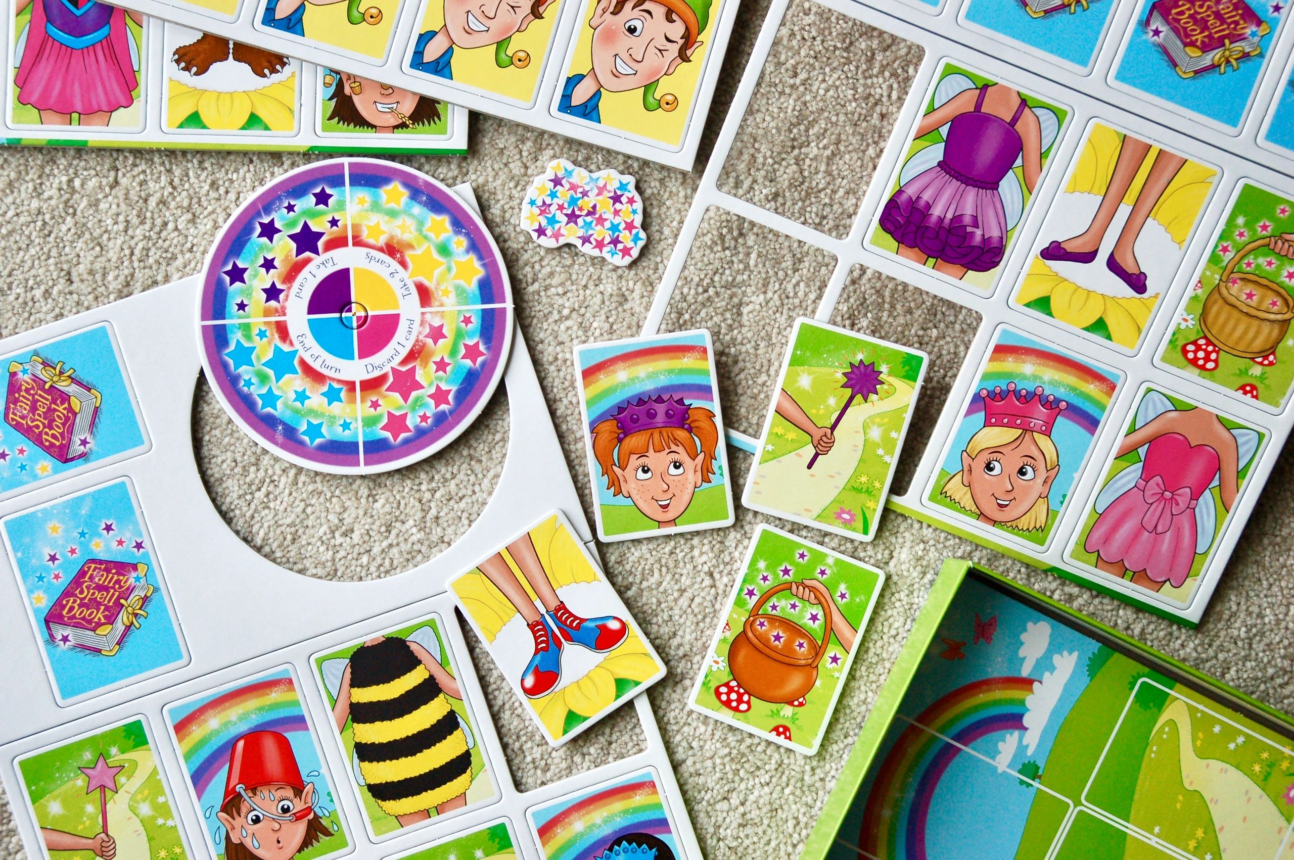 Little Acorn Games - Children's Board Game, Fairy Game