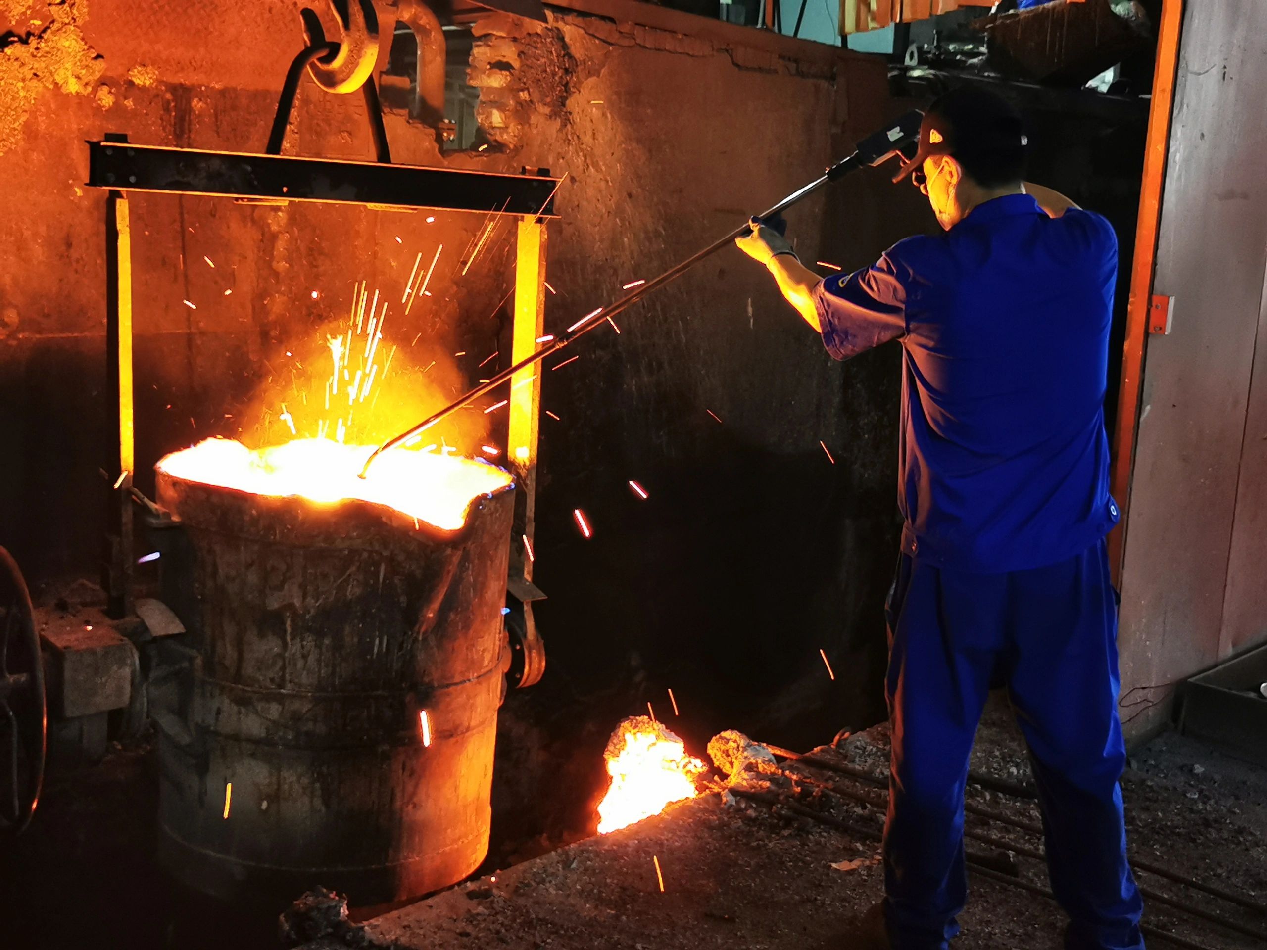 Stainless steel casting